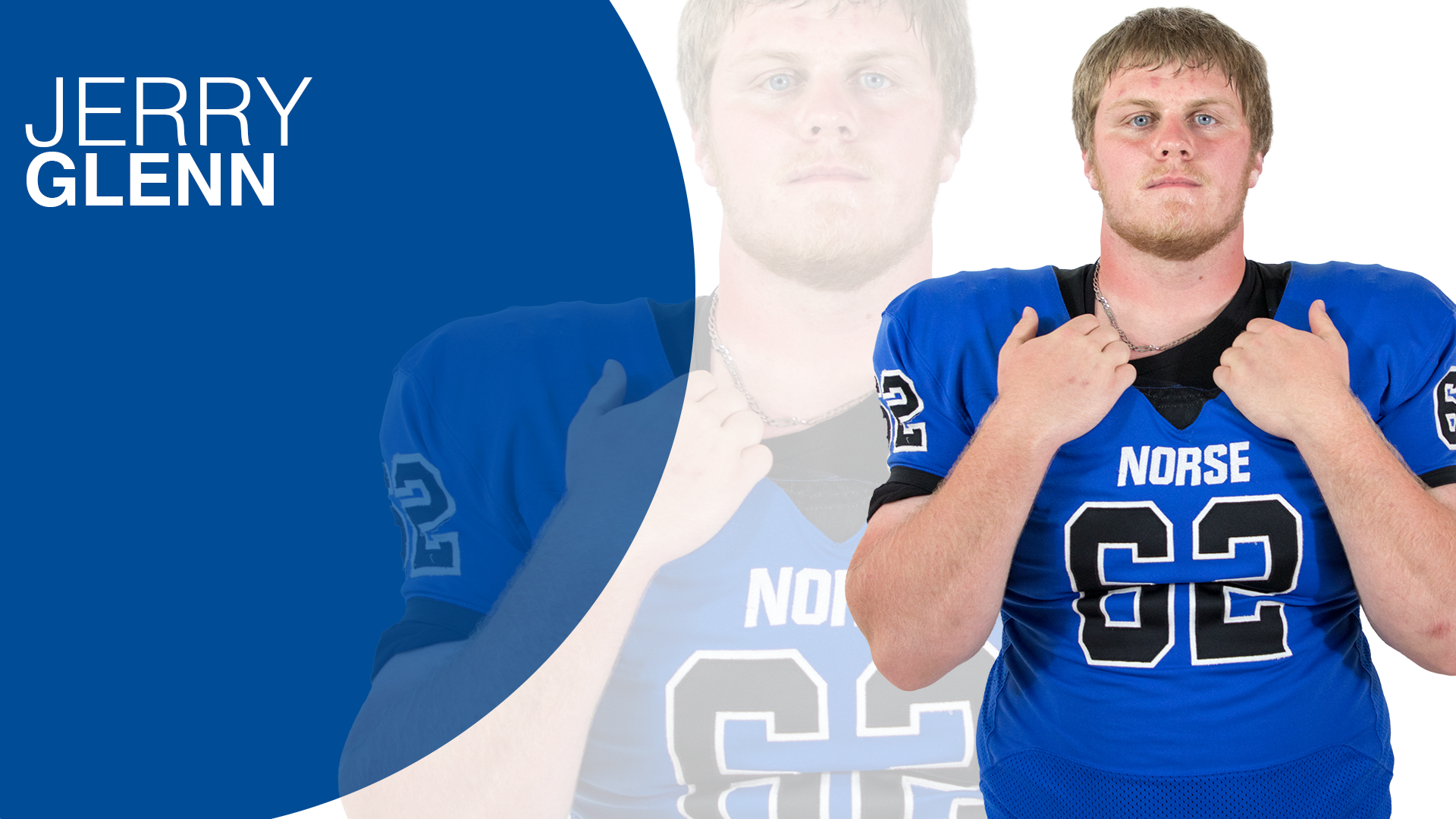 Jerry Glenn - 2021 - Football - Luther College