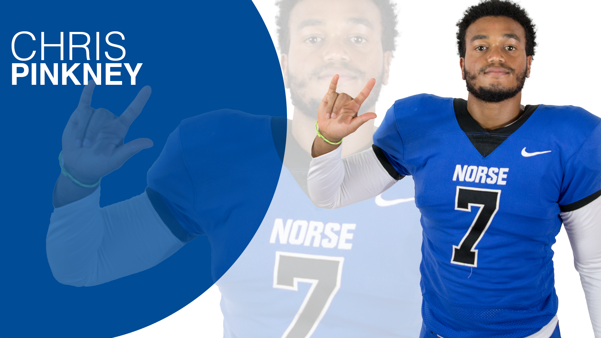 Chris Pinkney - 2021 - Football - Luther College