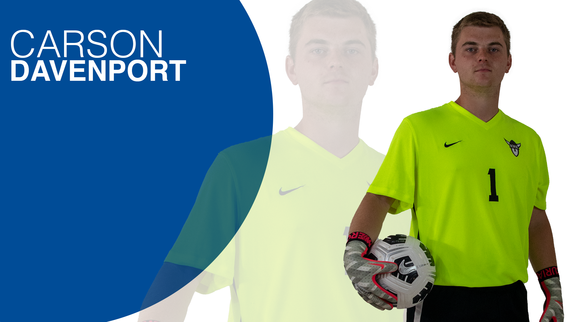 Carson Davenport - 2021 - Men's Soccer - Luther College