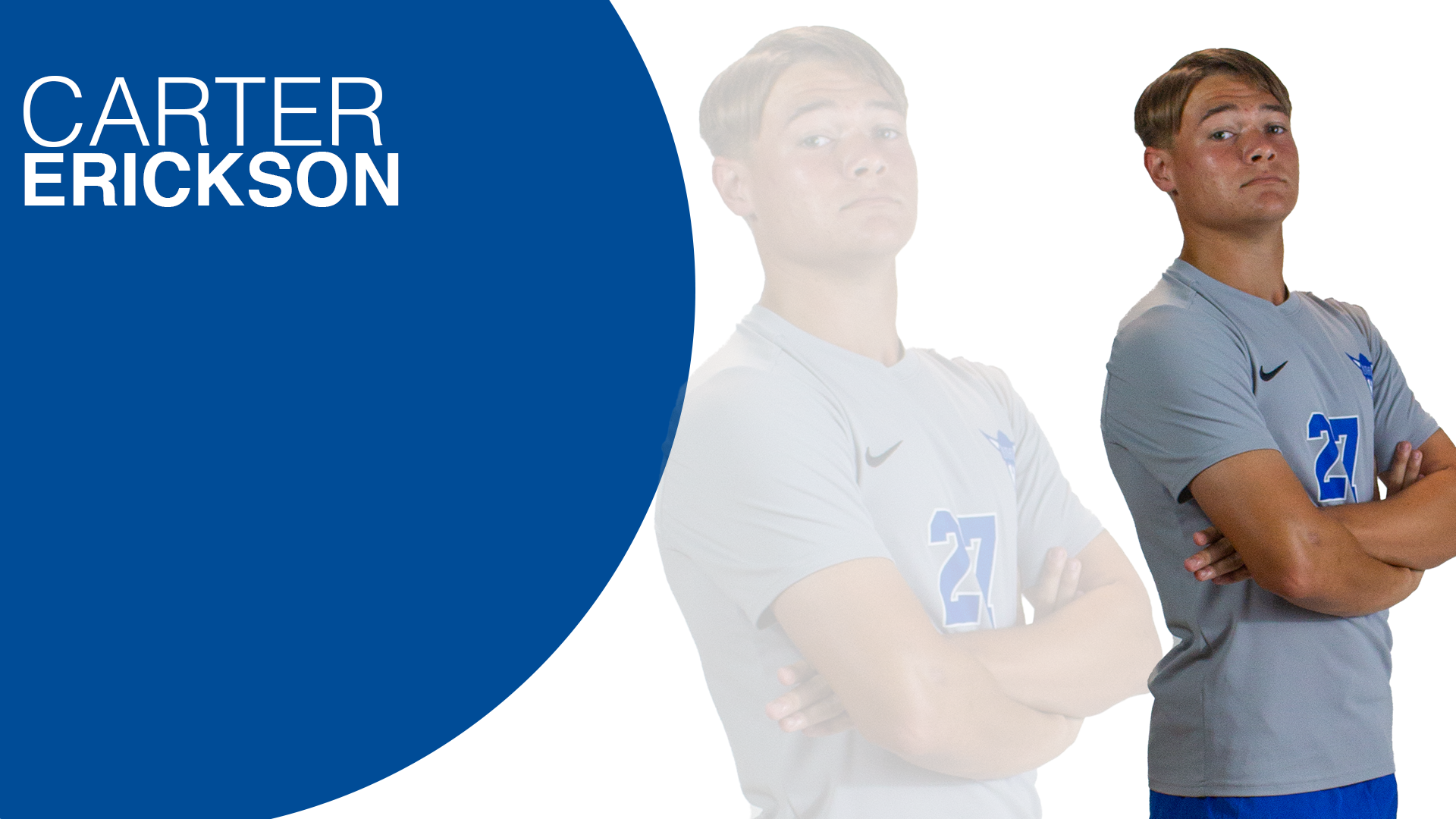 Carter Erickson - 2022 - Men's Soccer - Luther College