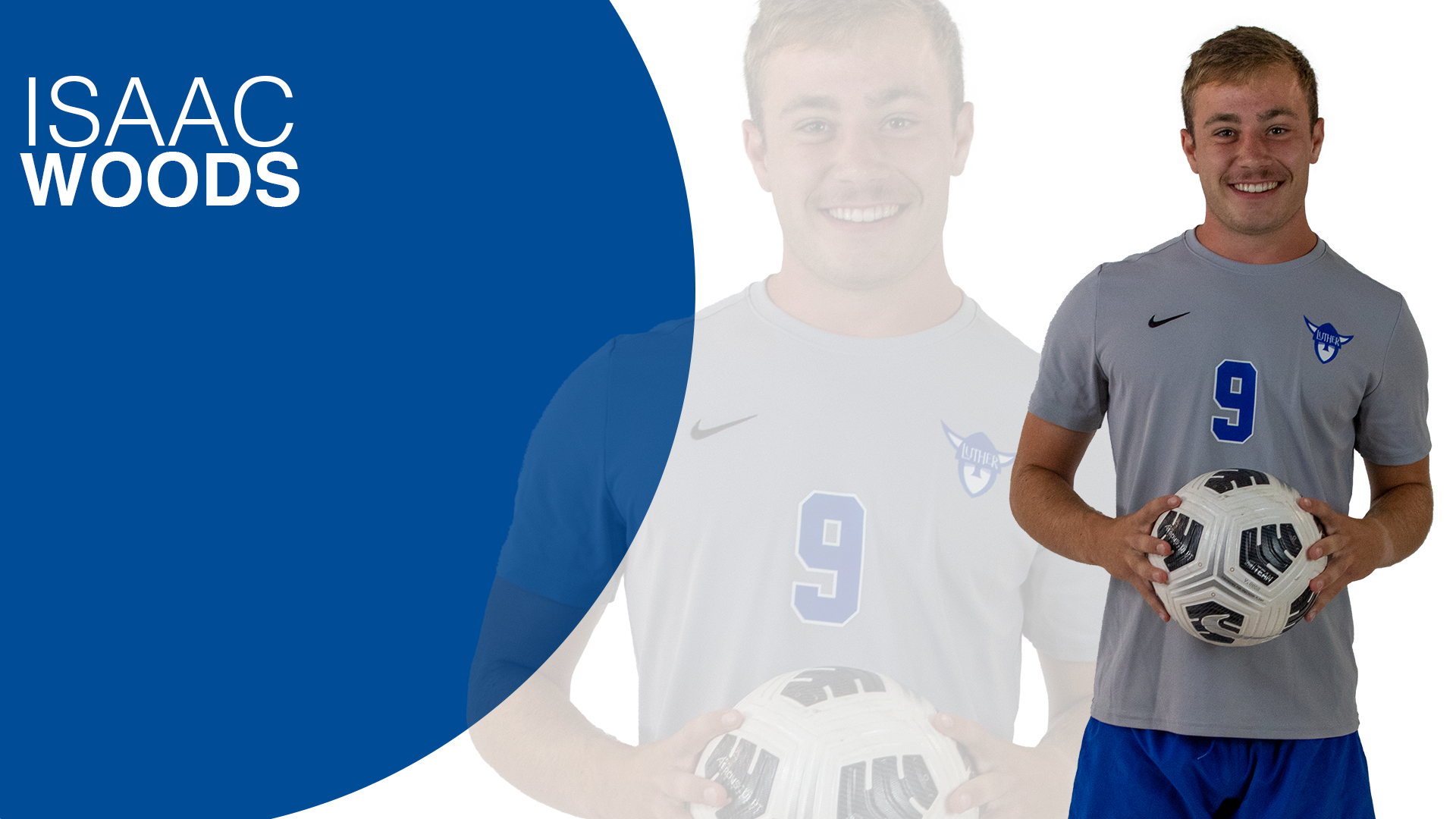 Isaac Woods - 2021 - Men's Soccer - Luther College