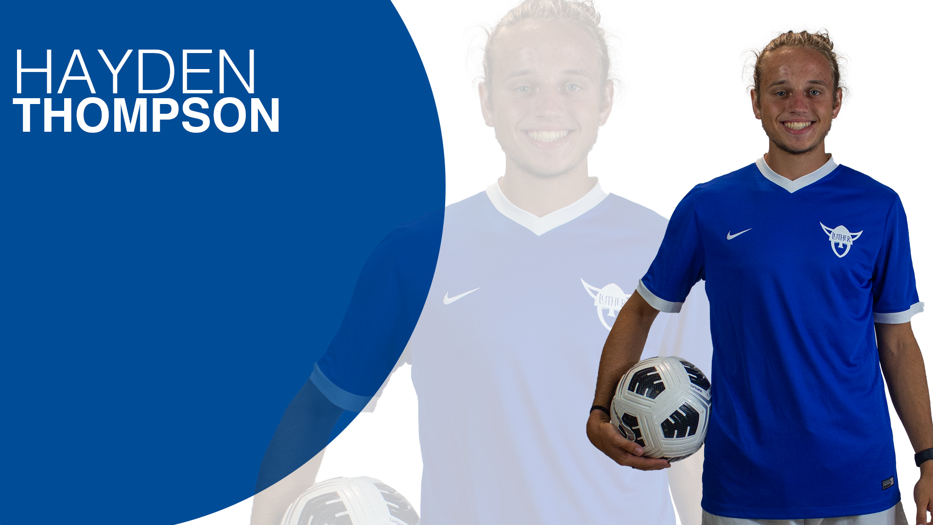 Hayden Thompson - 2021 - Men's Soccer - Luther College