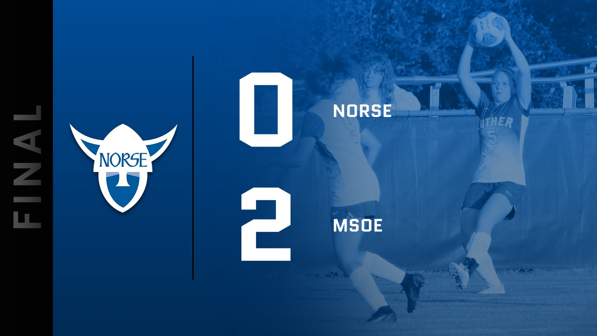 MSOE Defeats Luther 2-0 - Luther College