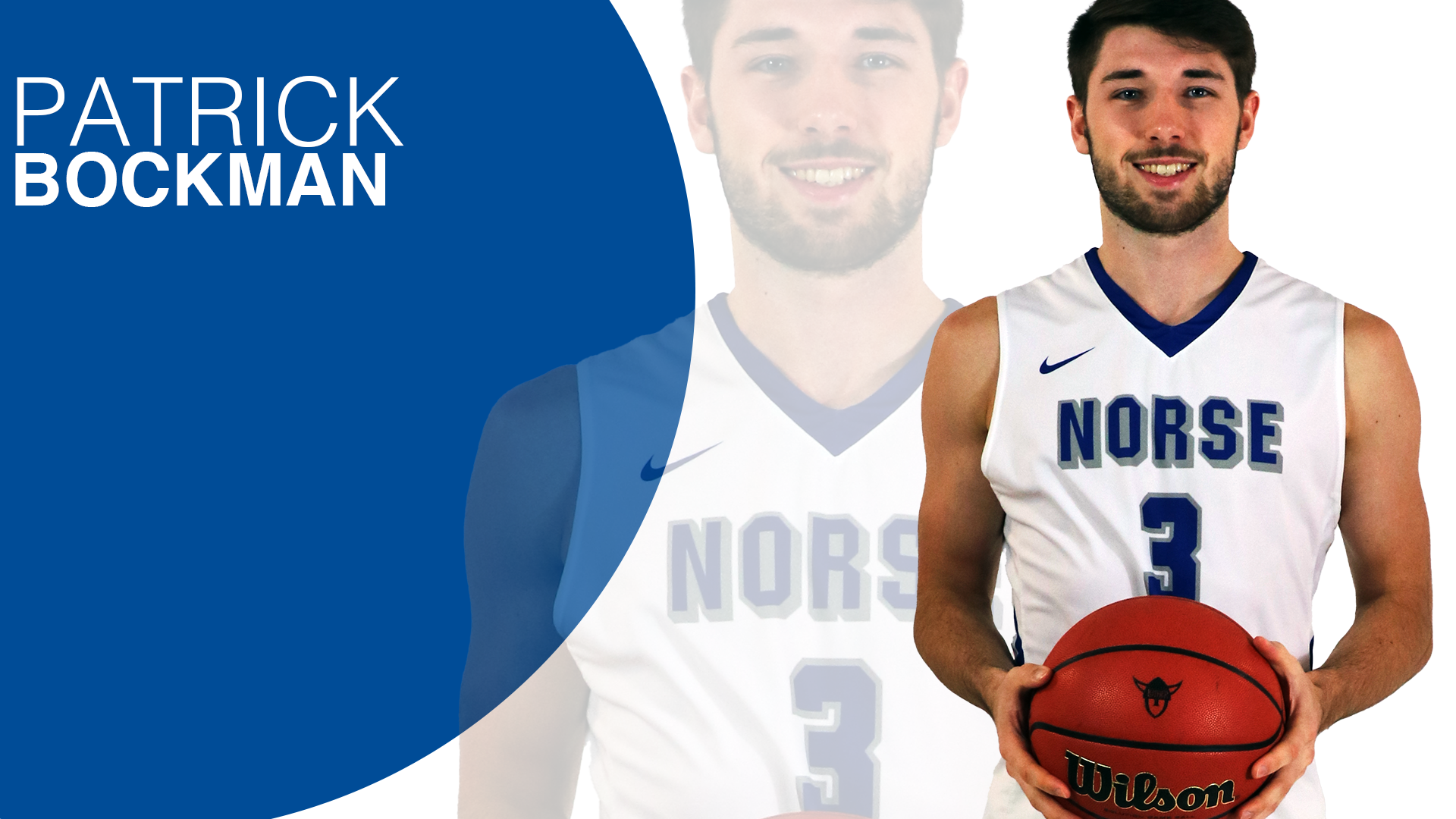 Patrick Bockman - 2023-24 - Men's Basketball - Luther College