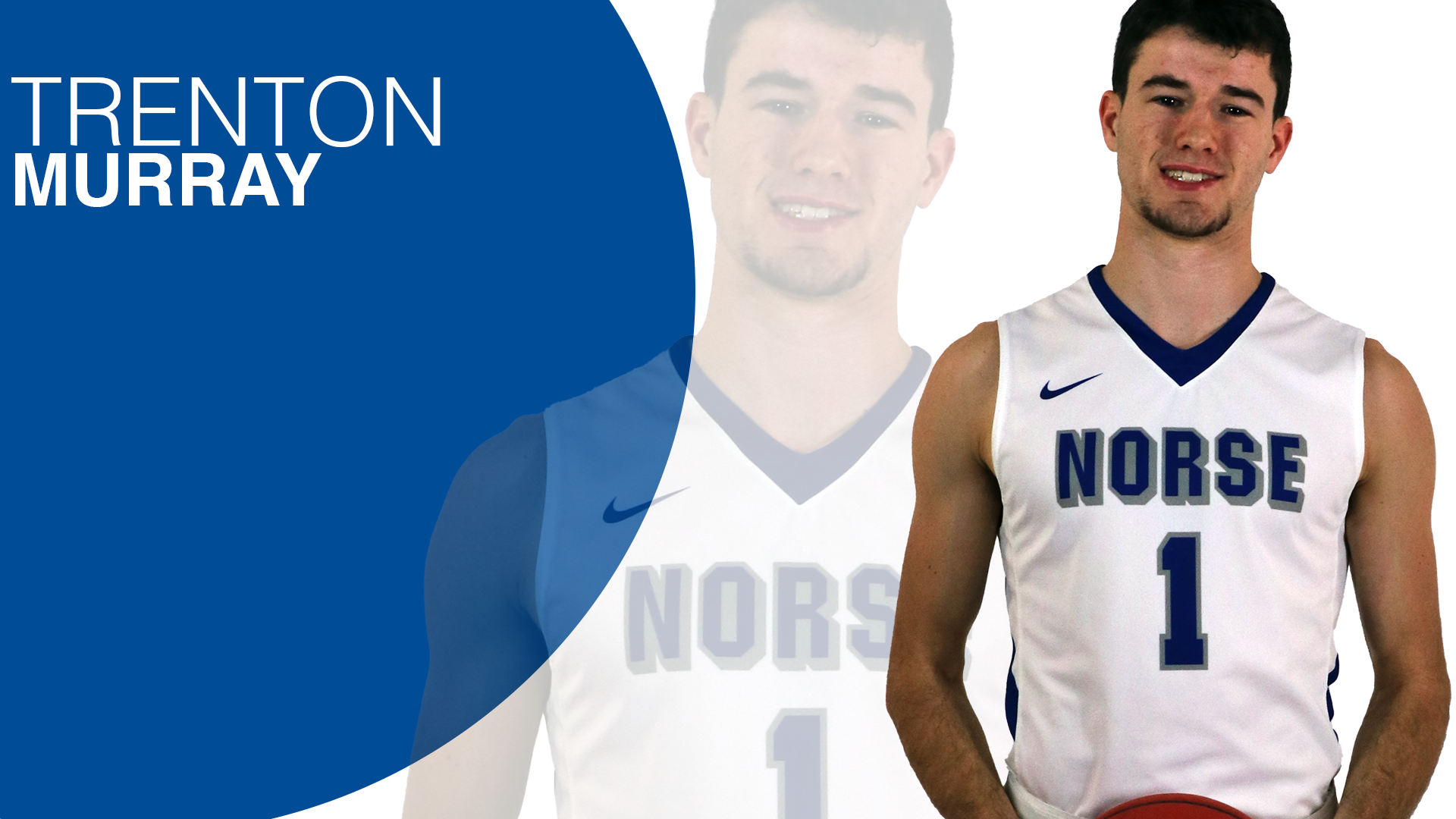 Trenton Murray - 2021-22 - Men's Basketball - Luther College