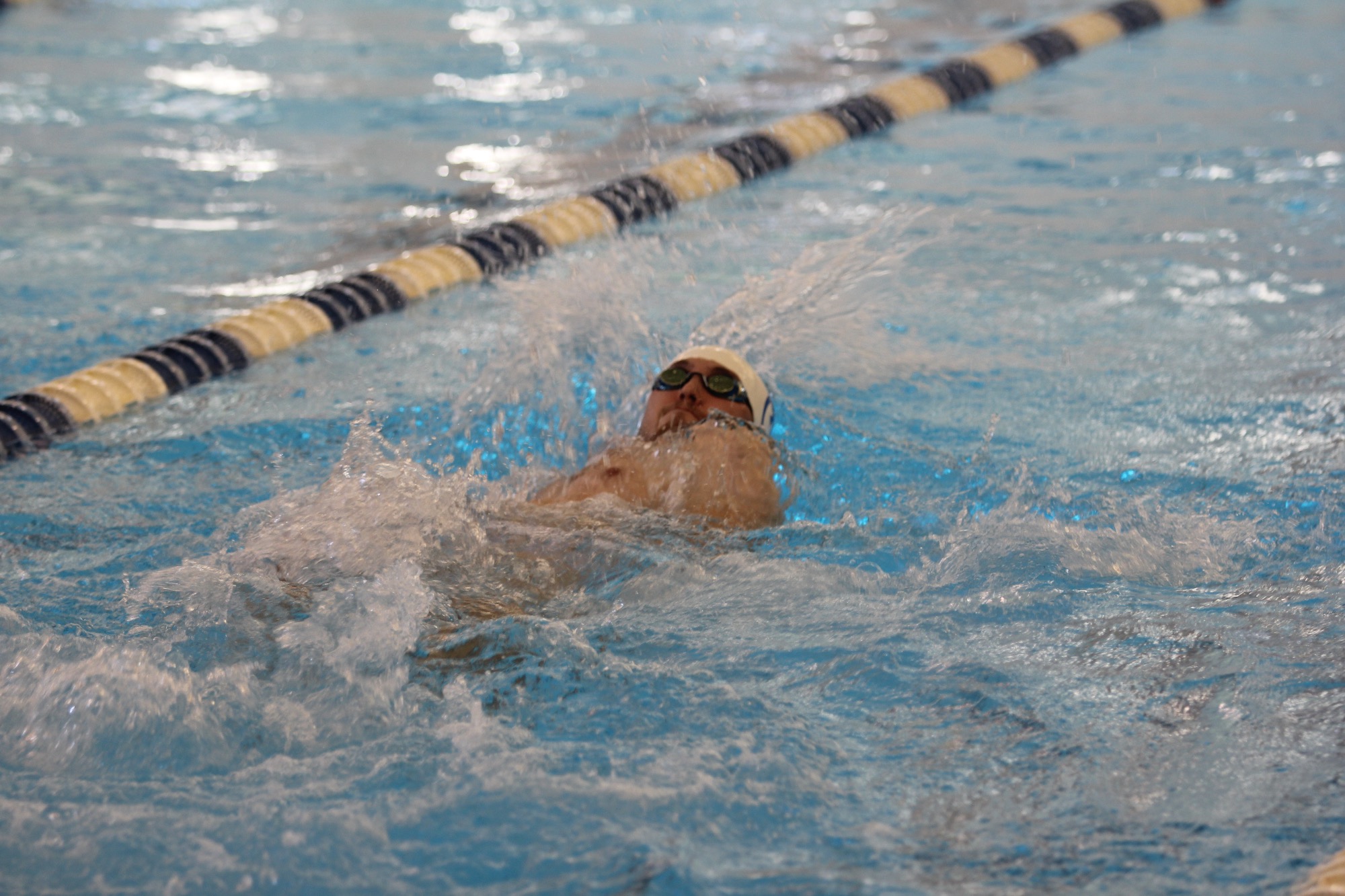 Ben Kiewel - 2022-23 - Men's Swimming and Diving - Luther College