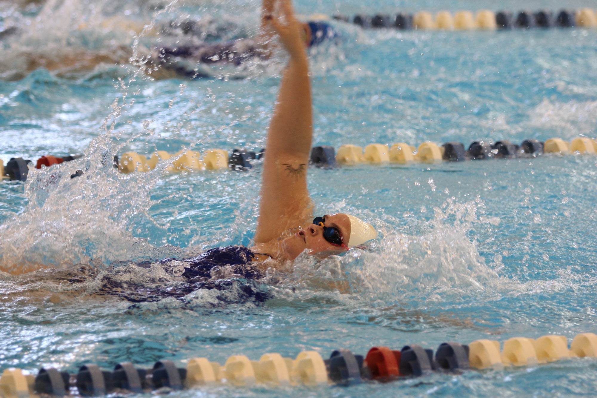 Claire Hruby - 2022-23 - Women's Swimming and Diving - Luther College