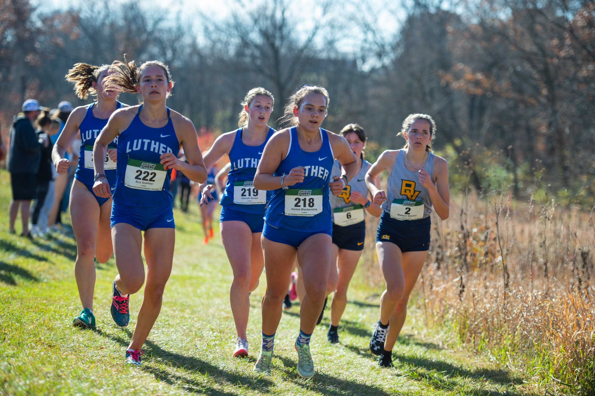 Women’s Cross Country finishes sixth at A-R-C Championship - Luther College