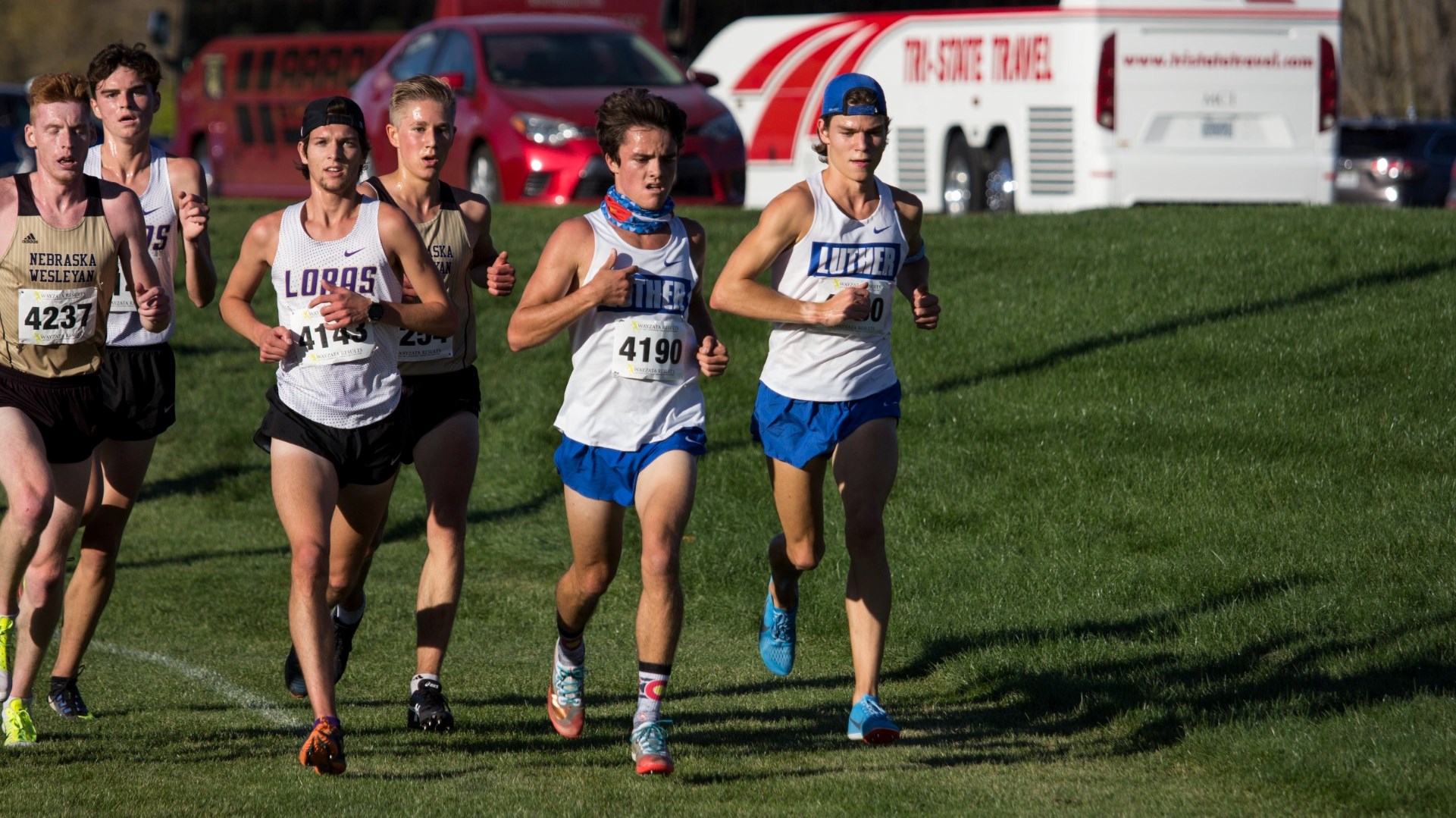 Altier and Kelly finish season at NCAA Championship - Luther College