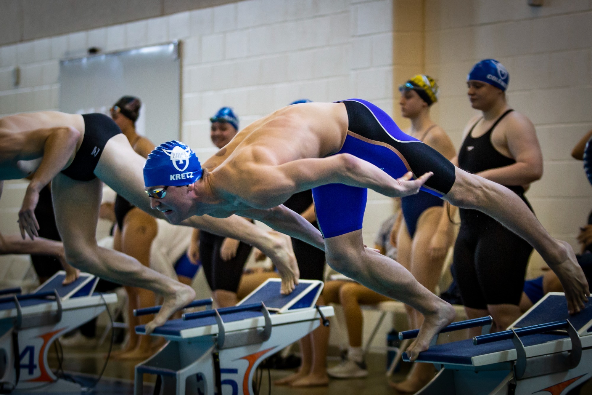 Kevin Kretz - 2023-24 - Men's Swimming and Diving - Luther College