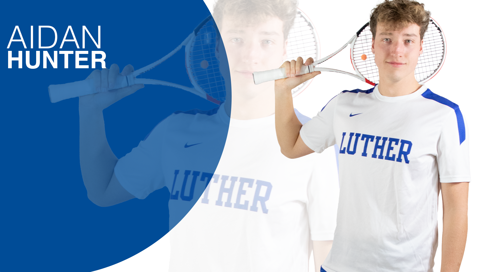 Aidan Hunter - 2023-24 - Men's Tennis - Luther College