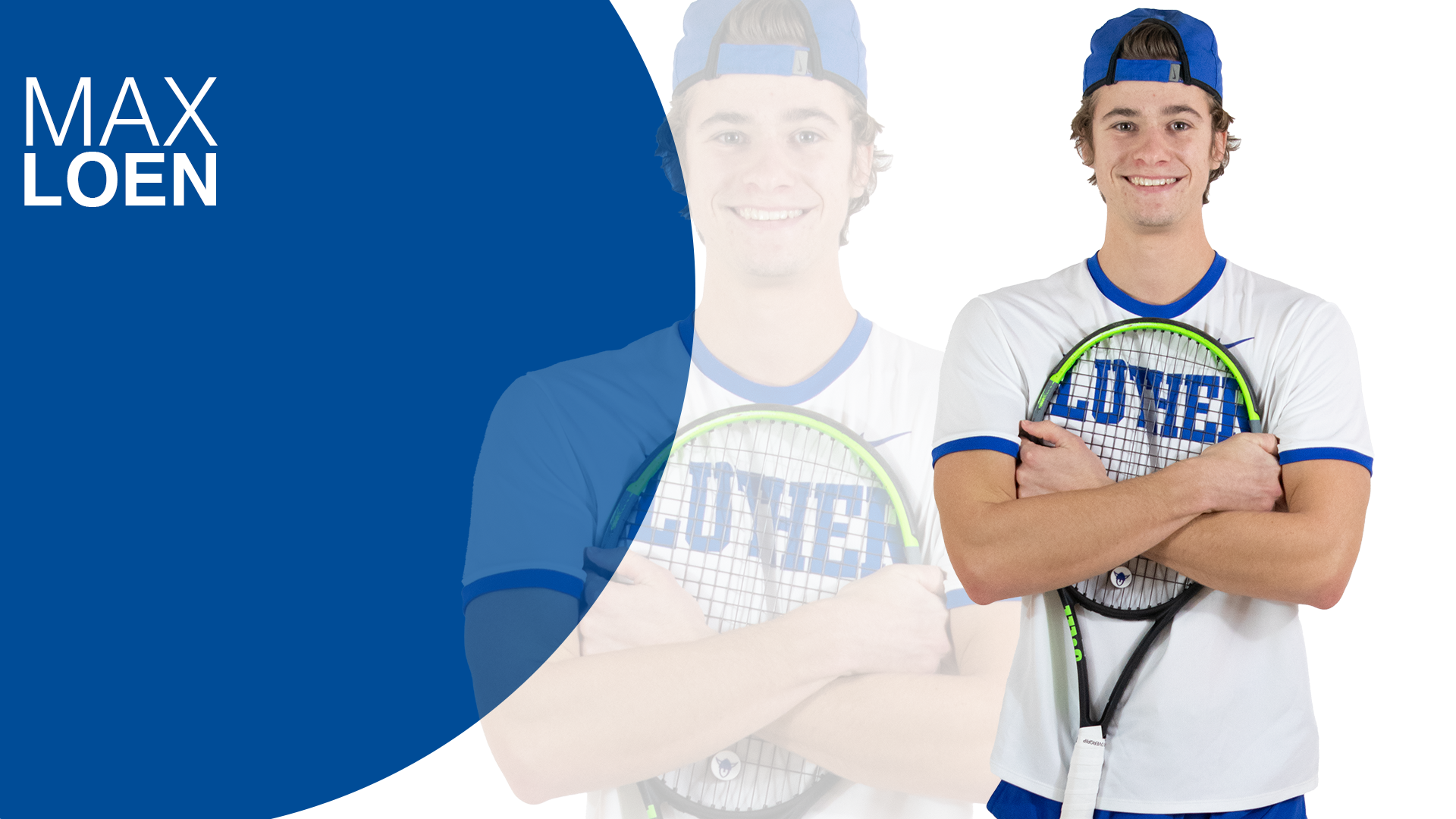 Max Loen - 2023-24 - Men's Tennis - Luther College
