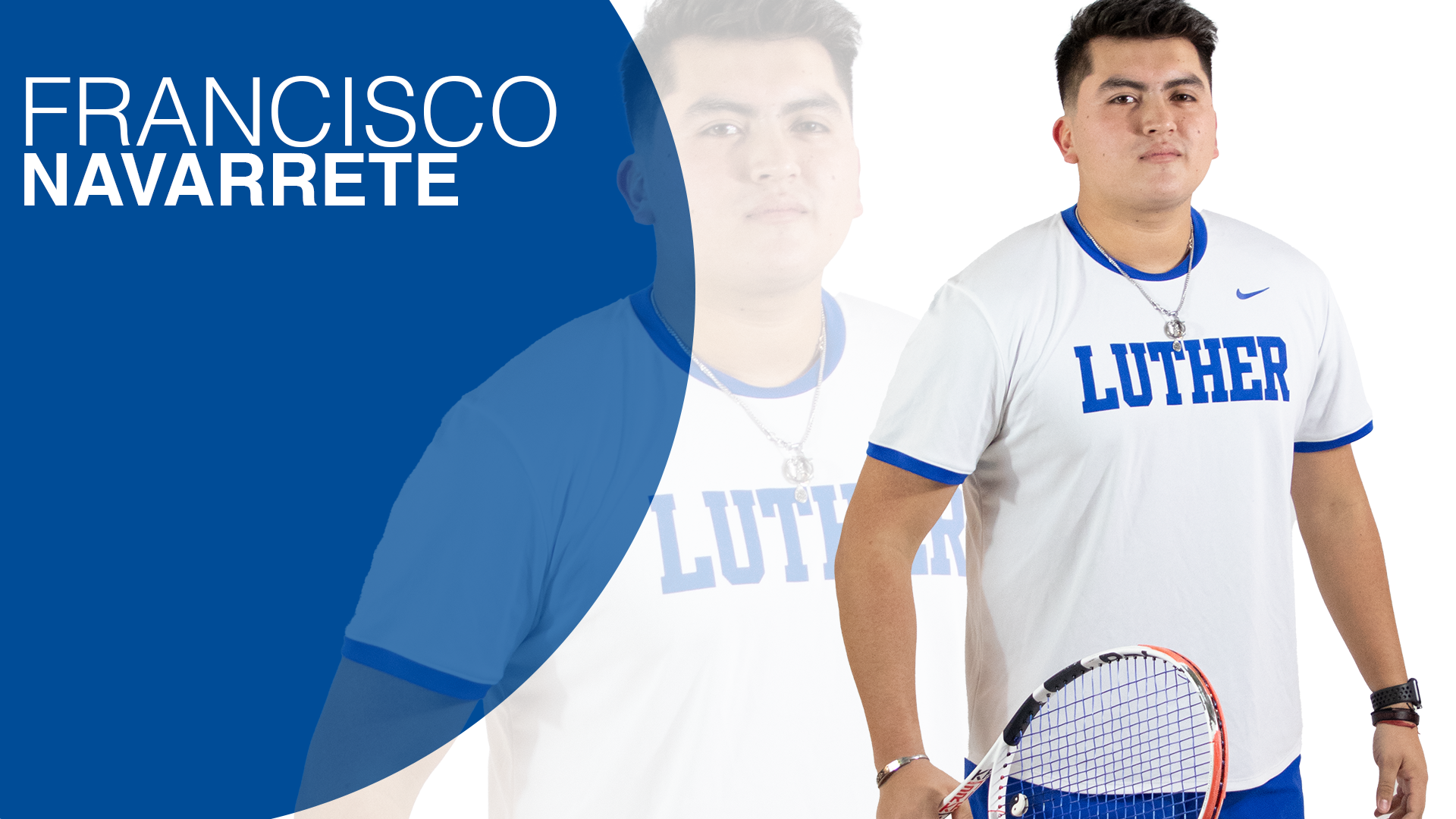 Francisco Navarrete - 2022-23 - Men's Tennis - Luther College