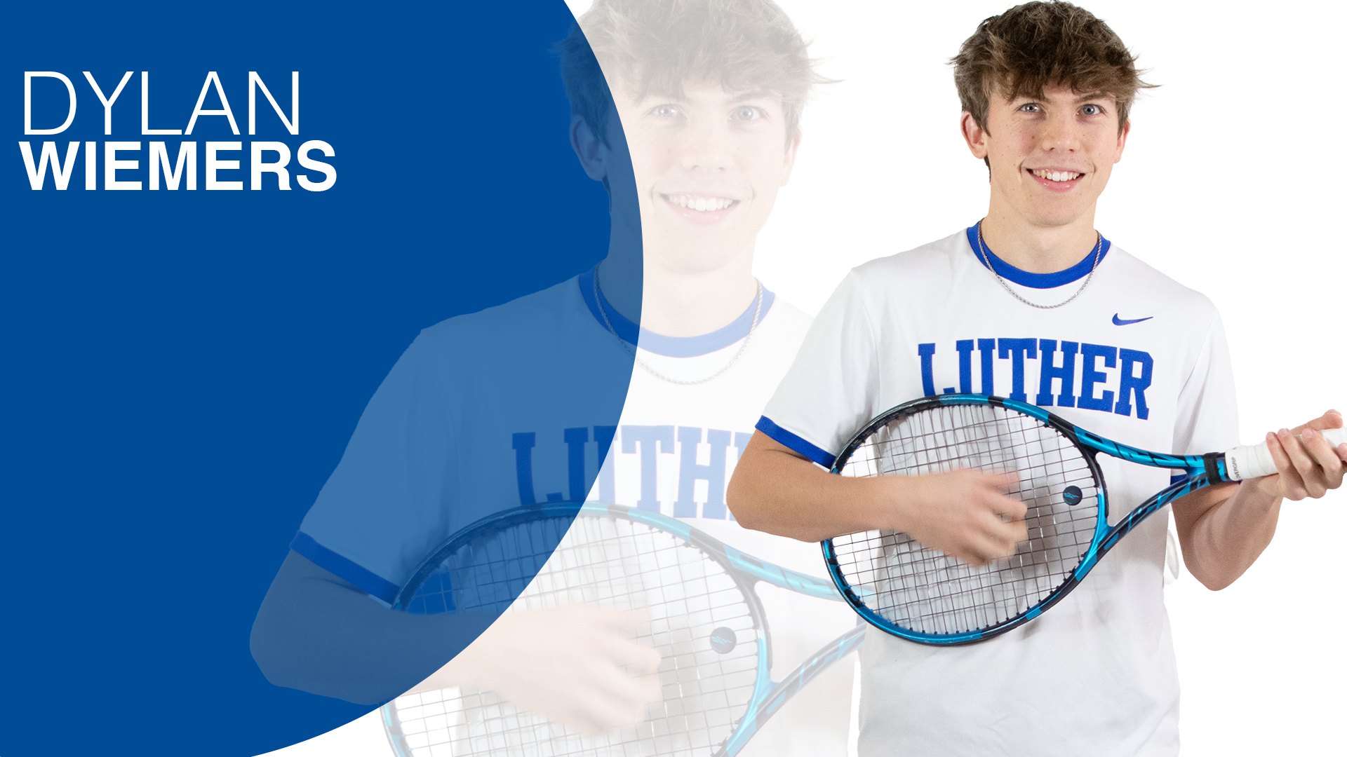 Dylan Wiemers - 2023-24 - Men's Tennis - Luther College