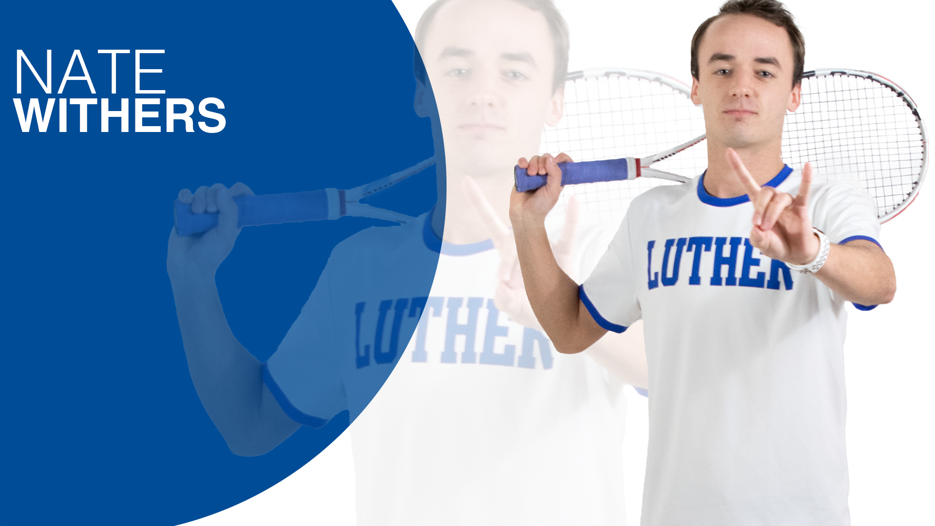 Nate Withers - 2023-24 - Men's Tennis - Luther College
