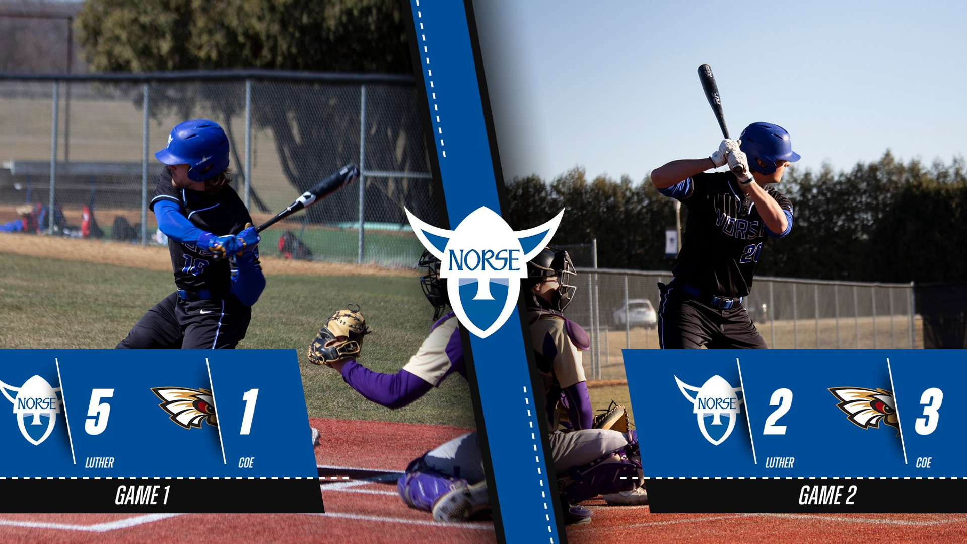 Norse Split with Kohawks in Cedar Rapids - Remain in 4th Place in ...