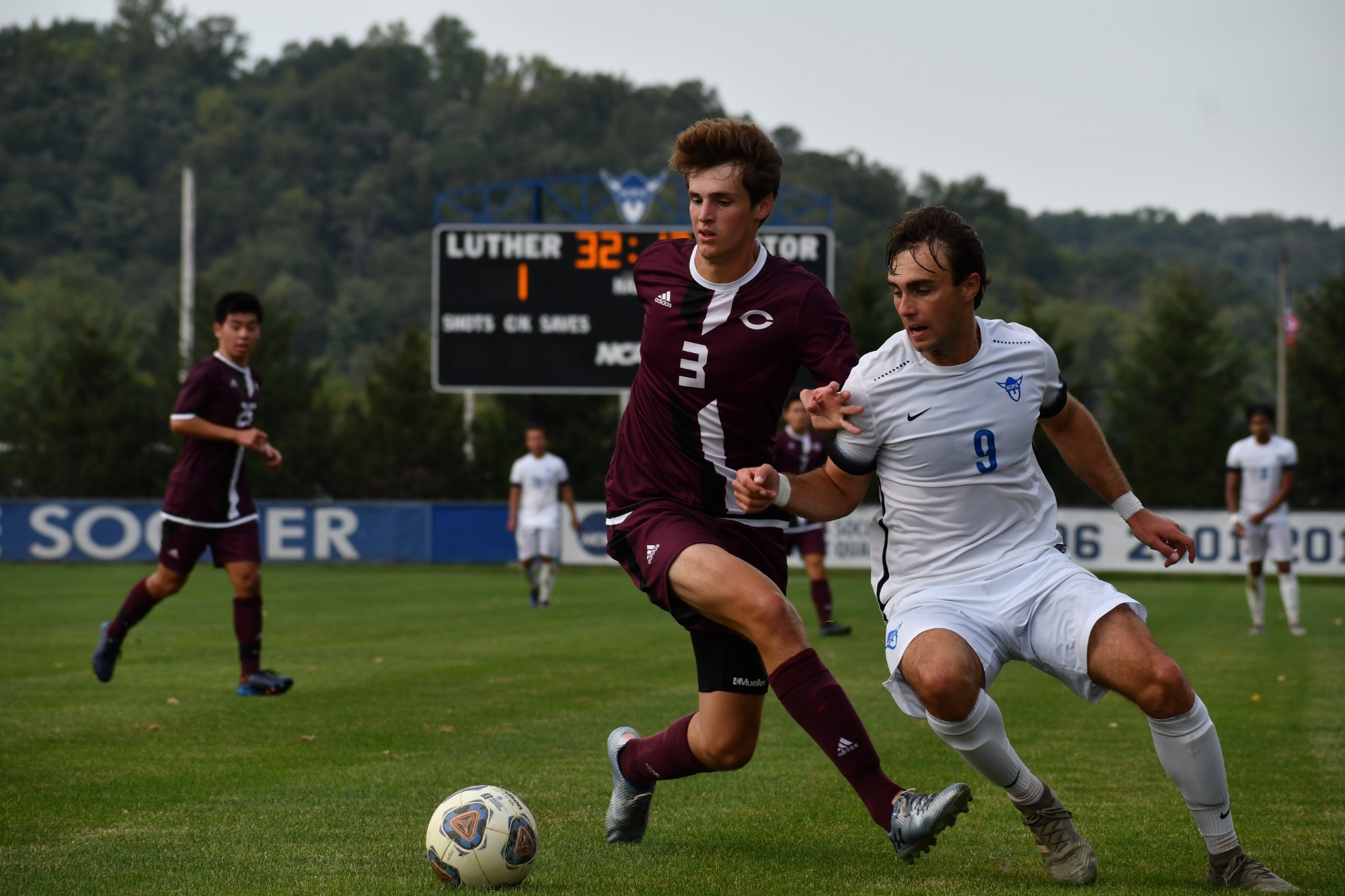 Marcos Vila - 2022 - Men's Soccer - Luther College