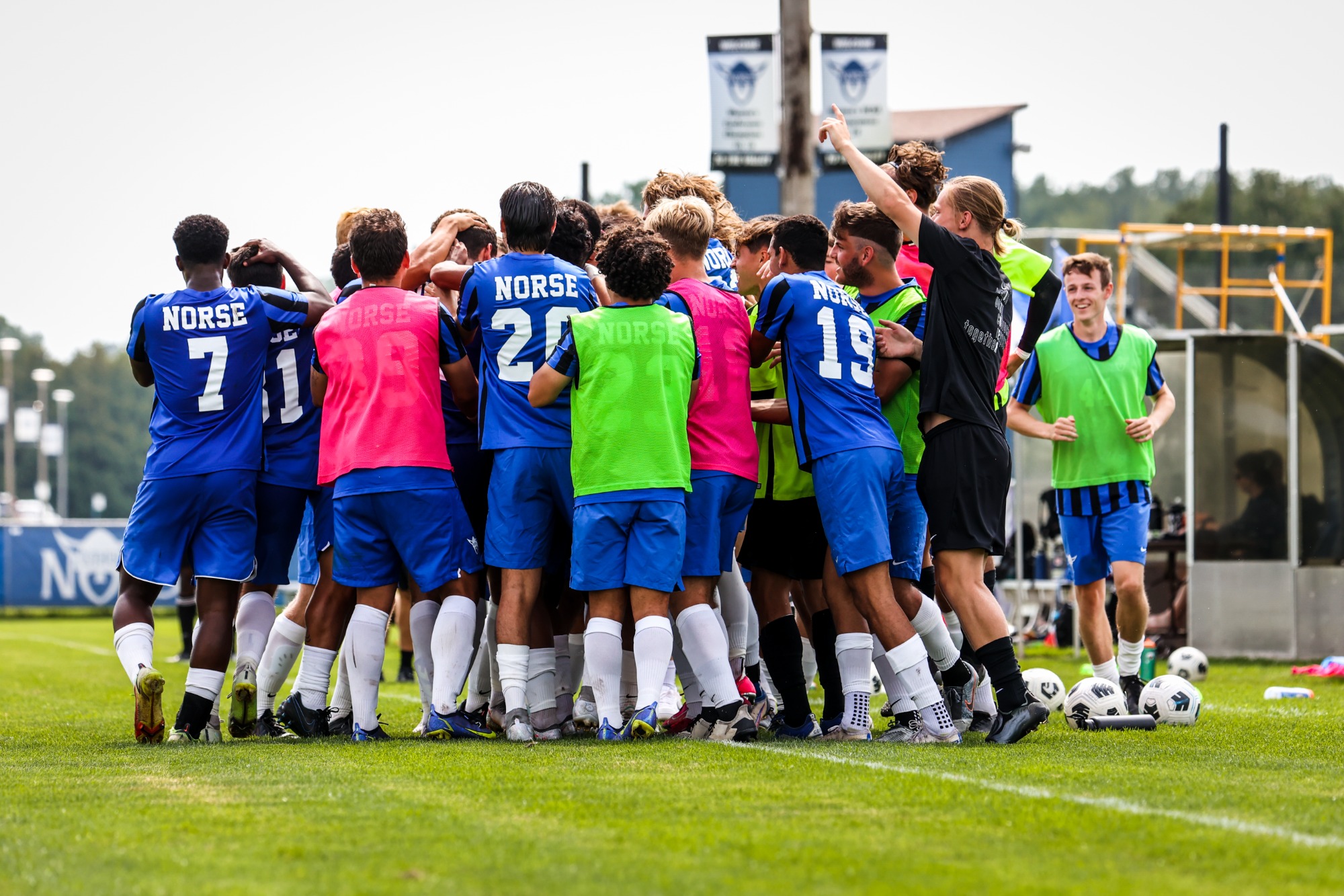 Norse duel with St. Norbert Knights - Luther College