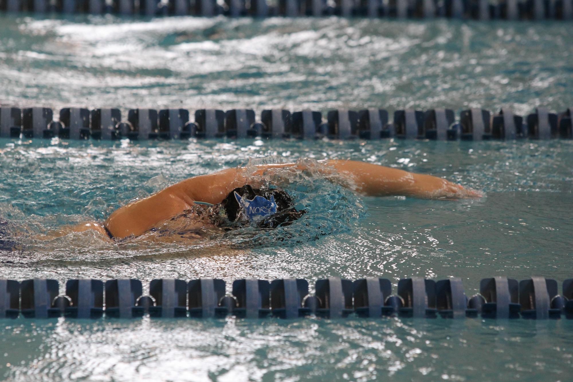 Claire Hruby - 2022-23 - Women's Swimming and Diving - Luther College