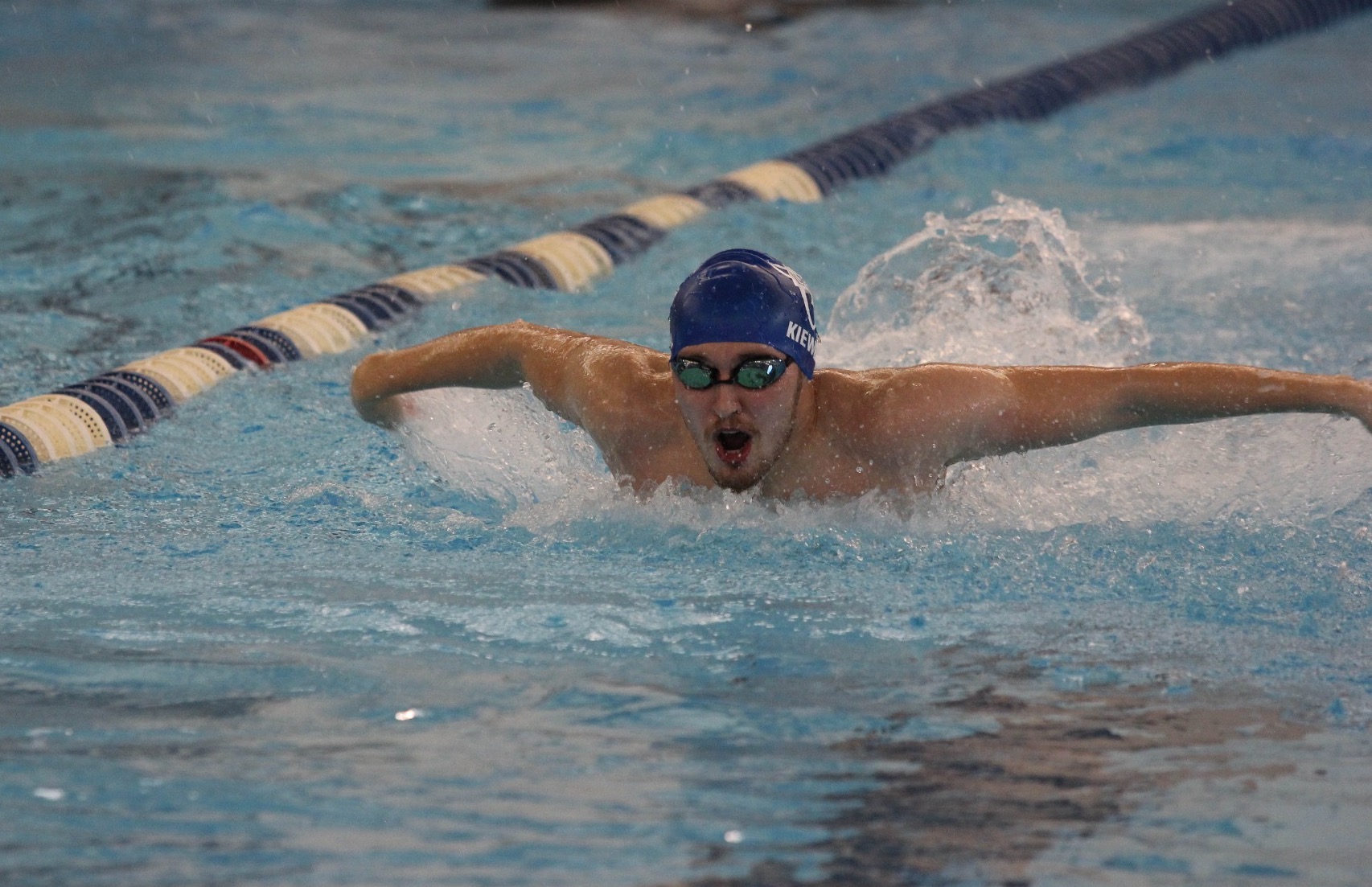 Ben Kiewel - 2022-23 - Men's Swimming and Diving - Luther College
