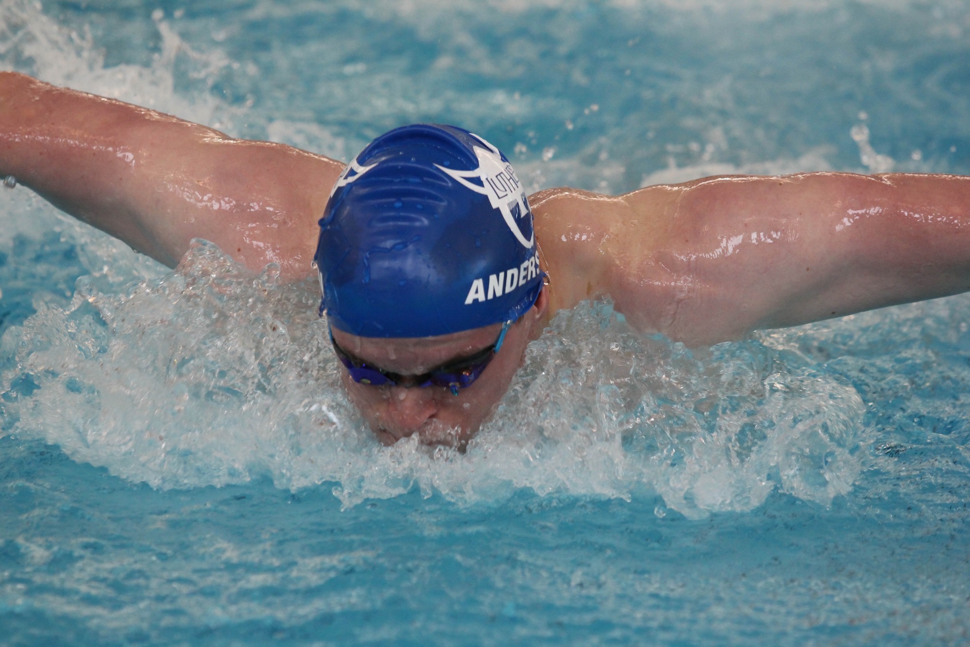 Blake Anderson - 2023-24 - Men's Swimming and Diving - Luther College
