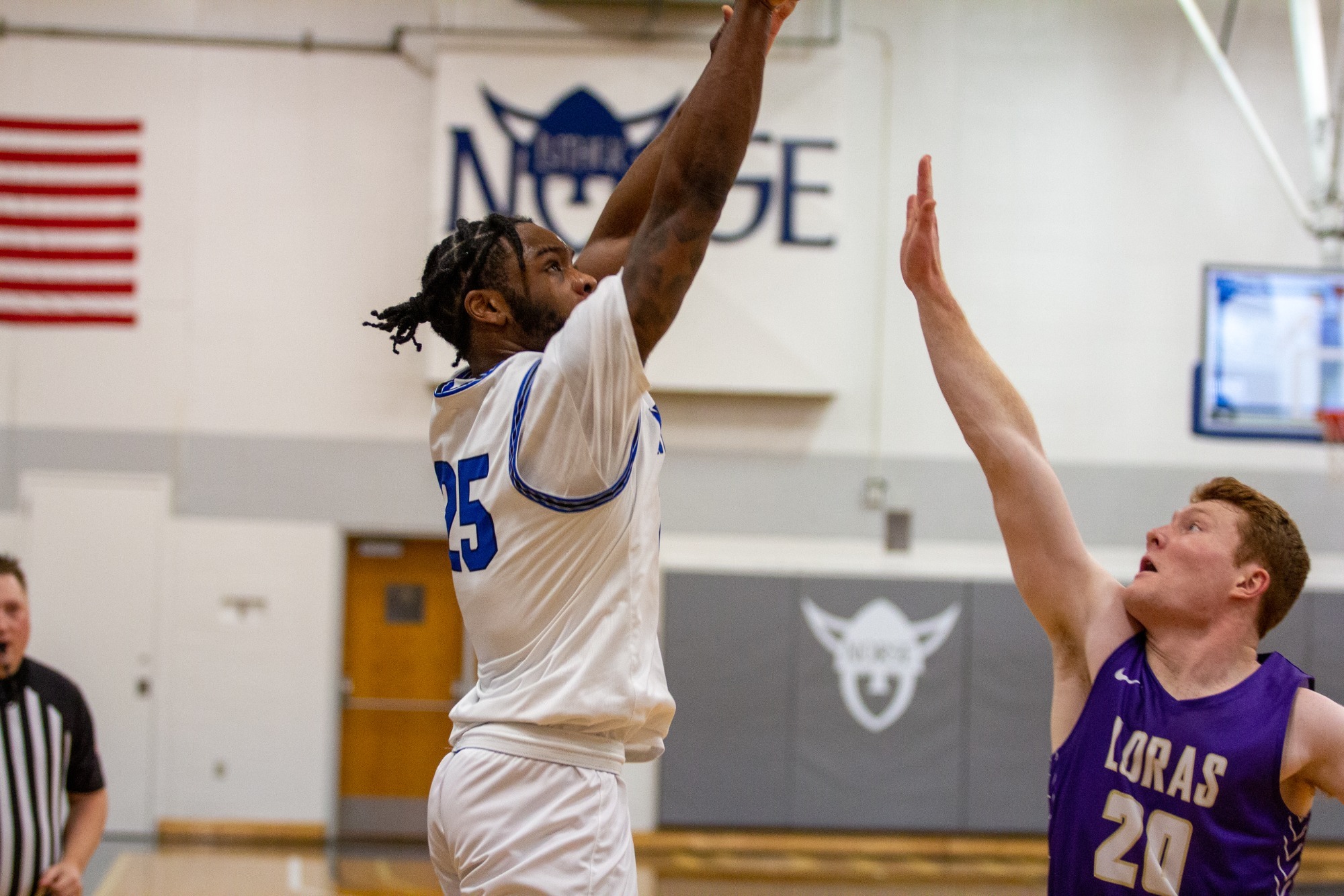 Randall Days - 2023-24 - Men's Basketball - Luther College