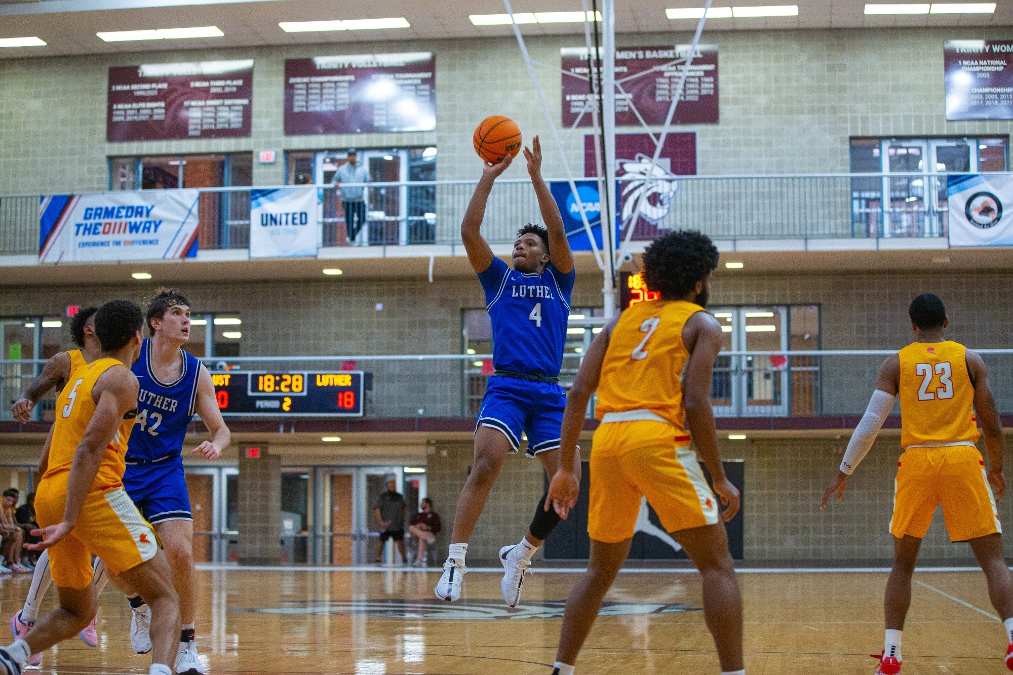 Daniel Webster - 2023-24 - Men's Basketball - Luther College