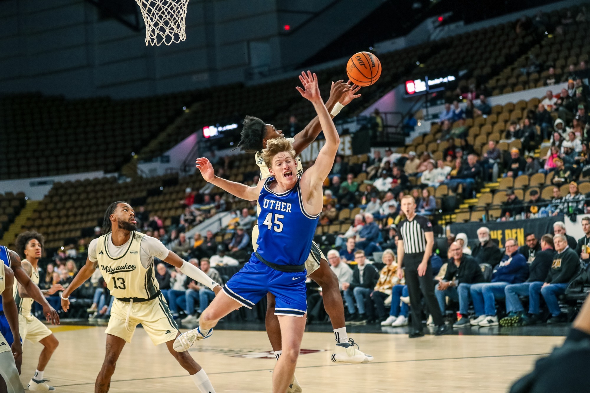 Luke Prendergast - 2023-24 - Men's Basketball - Luther College