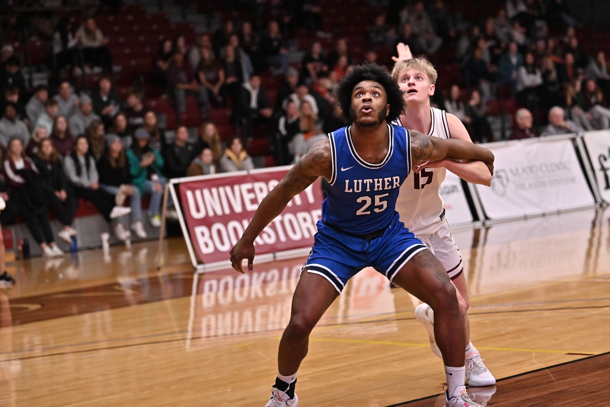 Randall Days - 2023-24 - Men's Basketball - Luther College