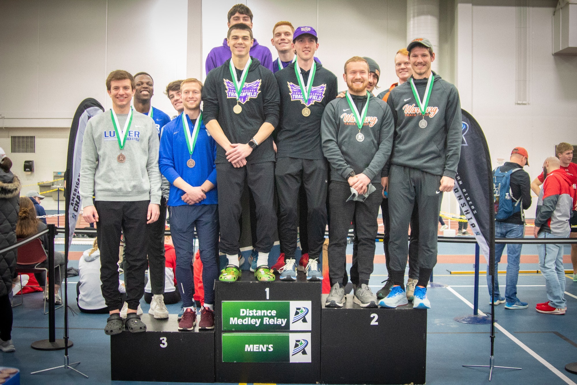 Lane Schwarz - 2023 - Men's Track and Field - Luther College