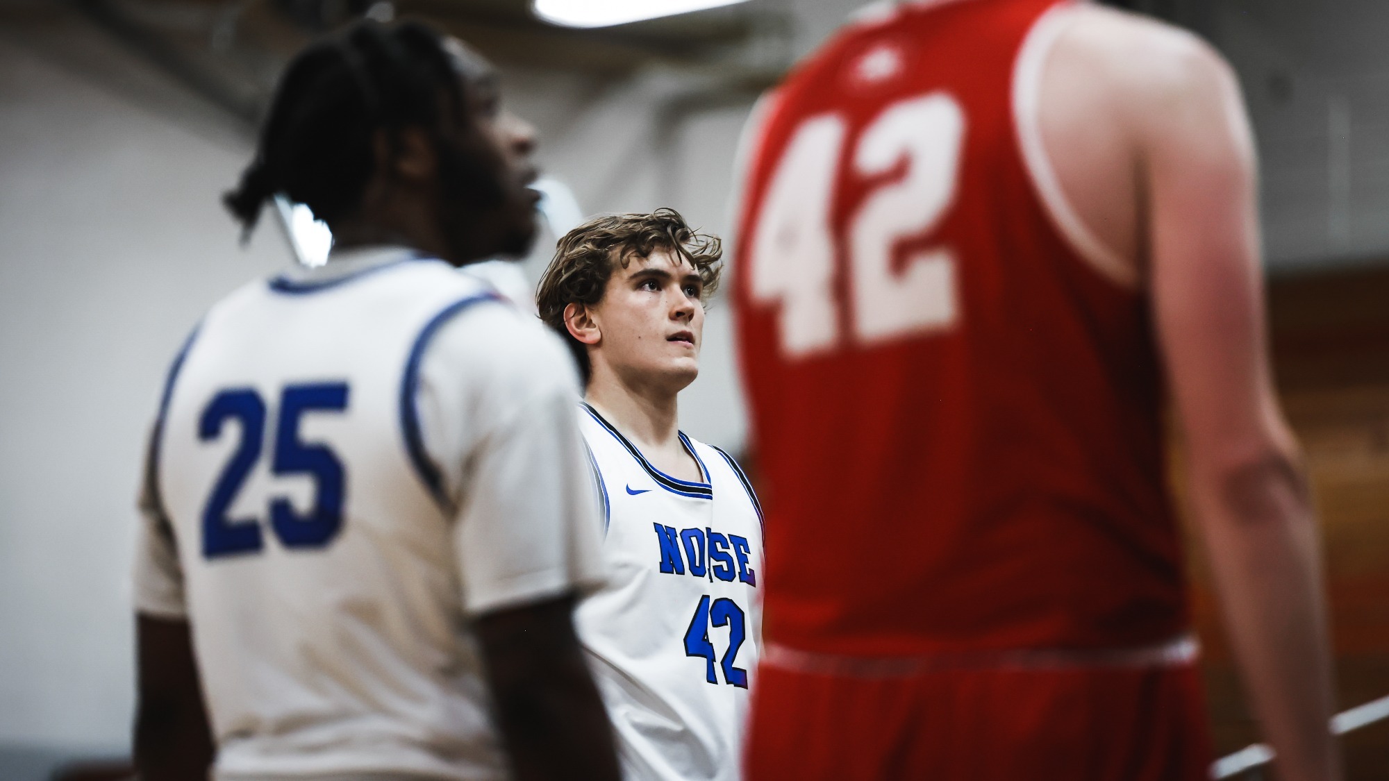 Ben Gill - 2023-24 - Men's Basketball - Luther College