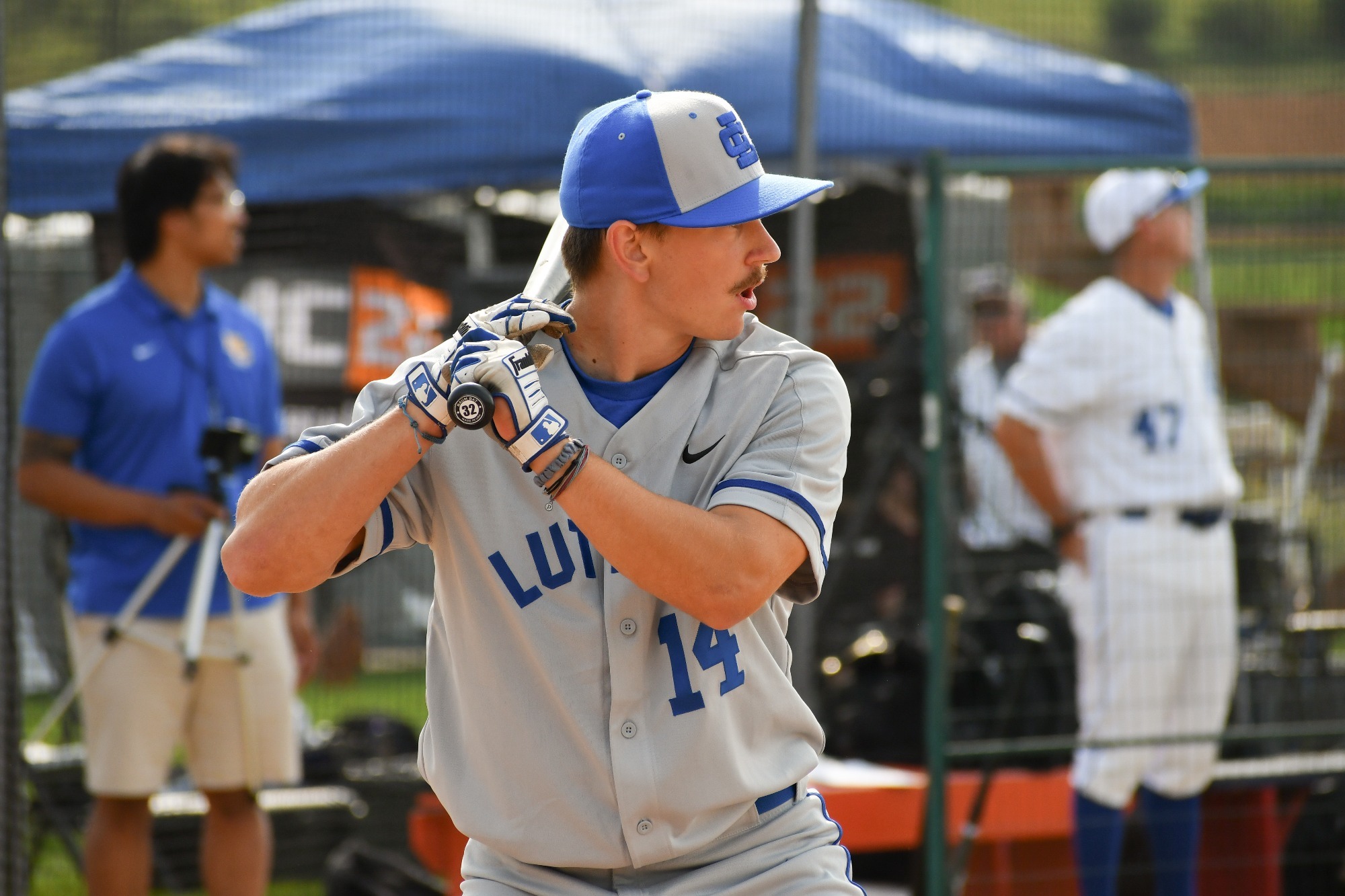 Cullen Stamp - 2024 - Baseball - Luther College