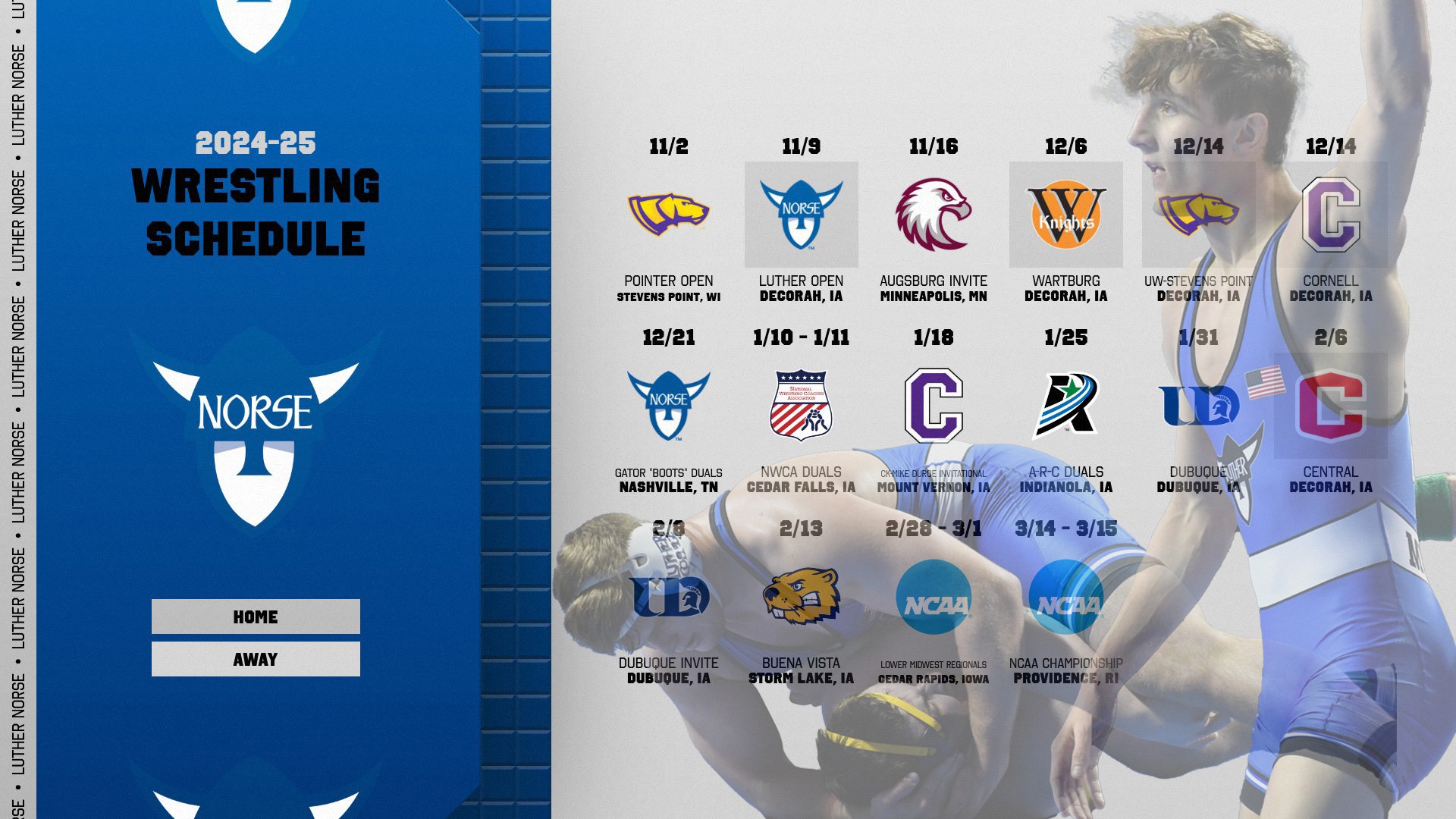 Norse Picked Fourth In A-R-C Preseason Poll - Luther College