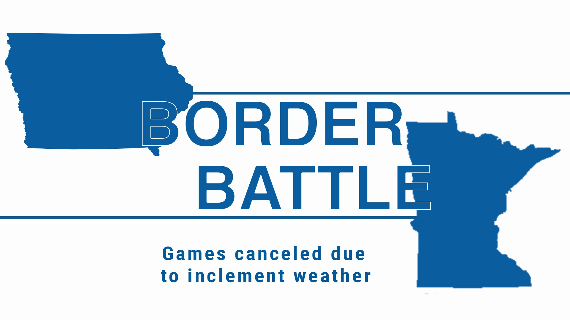 2024 Border Battle Schedule - Luther College