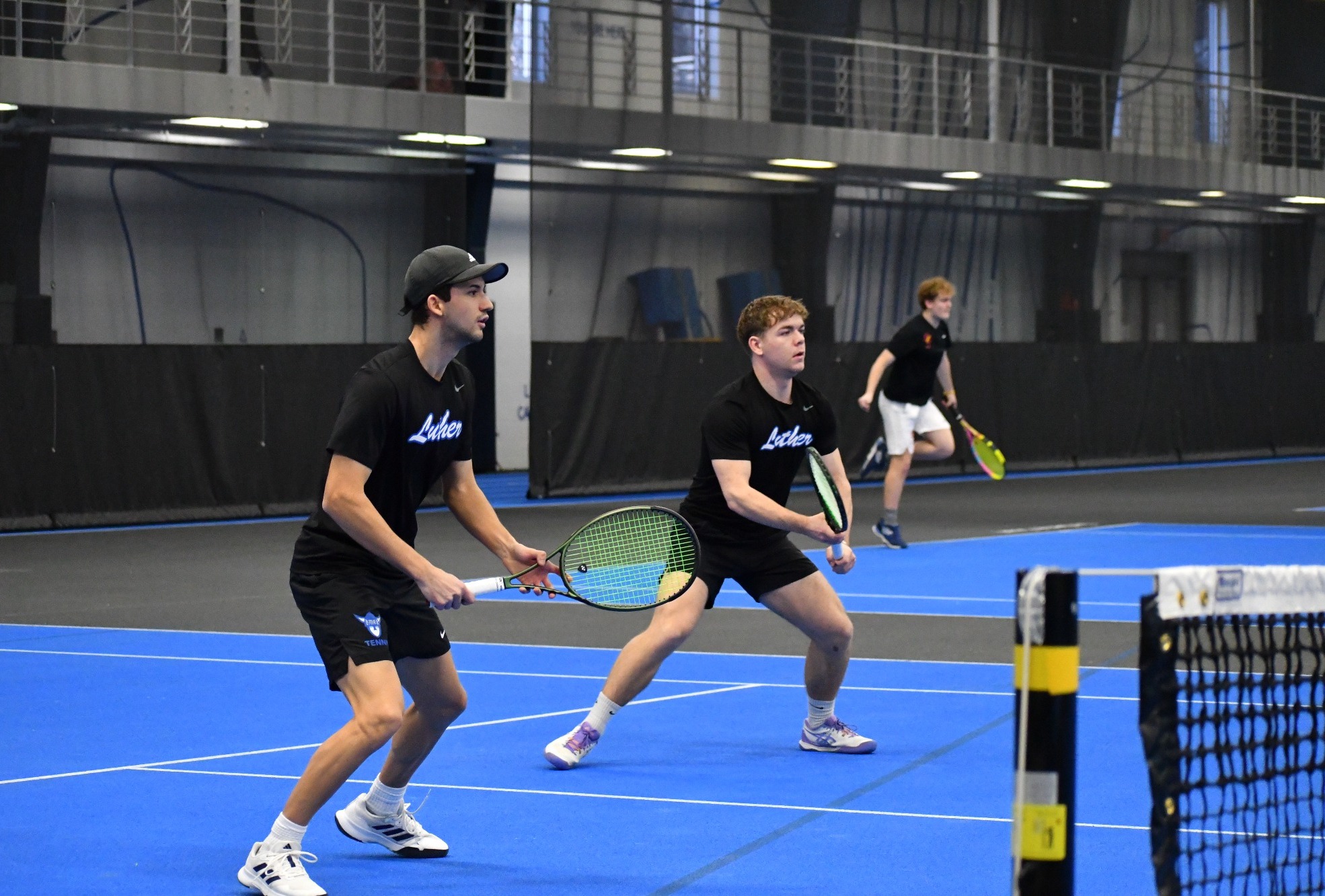 Ramon Wenker - 2023-24 - Men's Tennis - Luther College