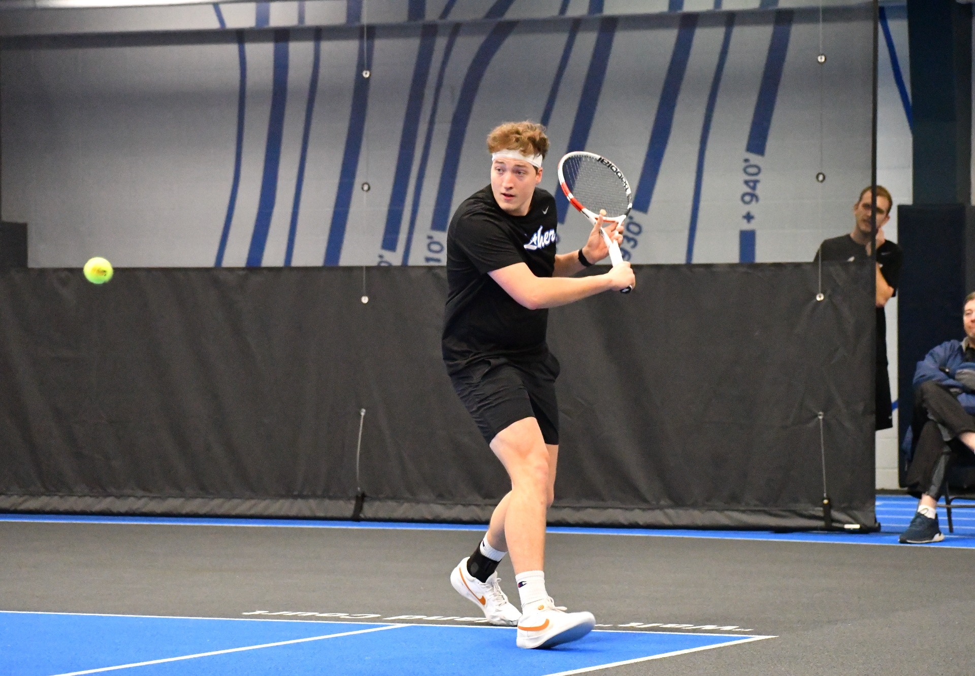 Aidan Hunter - 2023-24 - Men's Tennis - Luther College