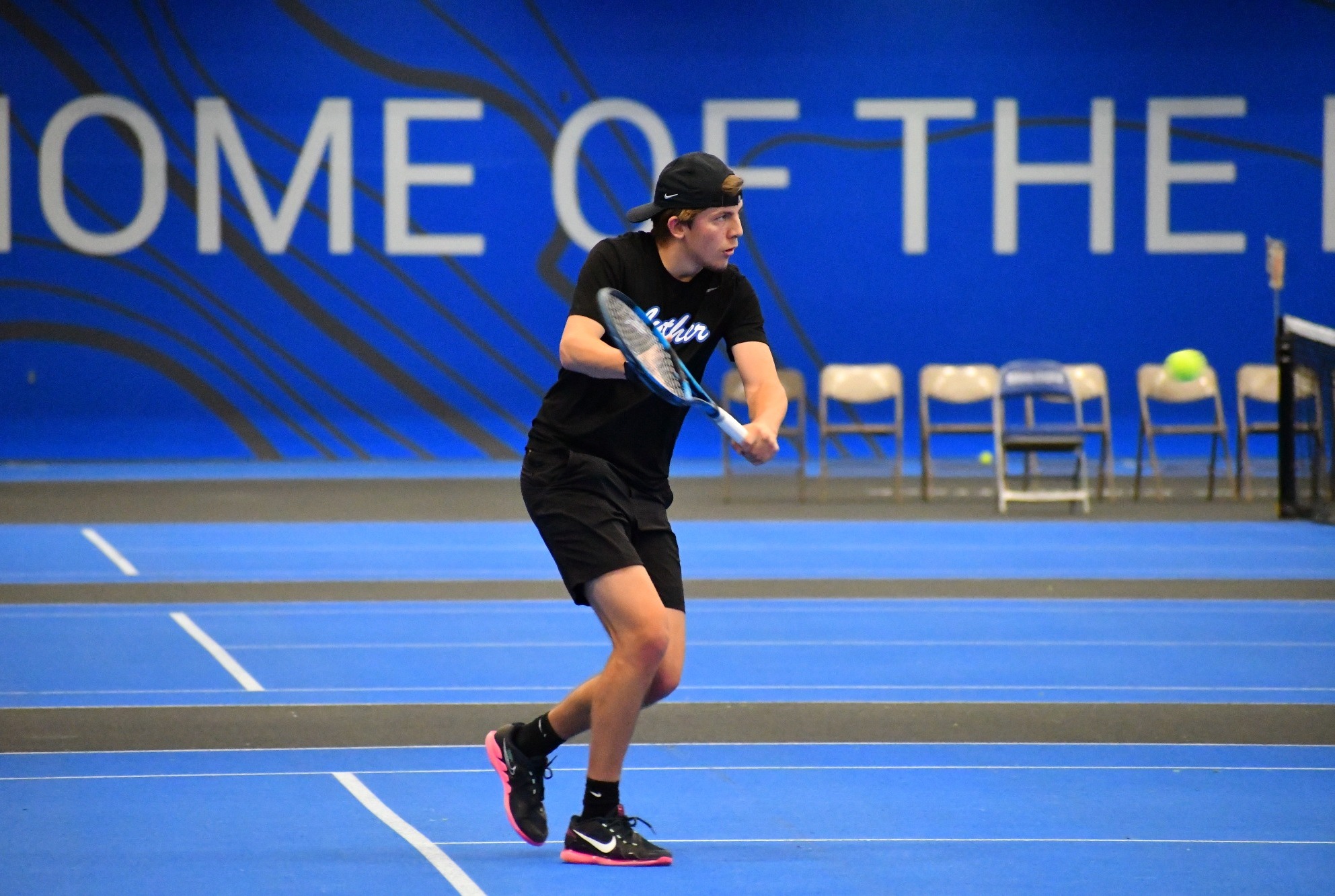 Dylan Wiemers - 2023-24 - Men's Tennis - Luther College