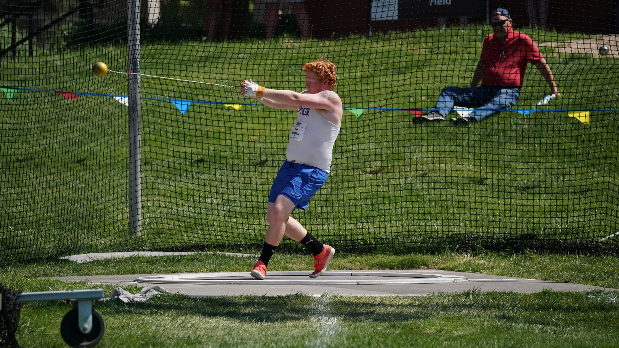 Joey Mehlhorn - 2024 - Men's Track and Field - Luther College