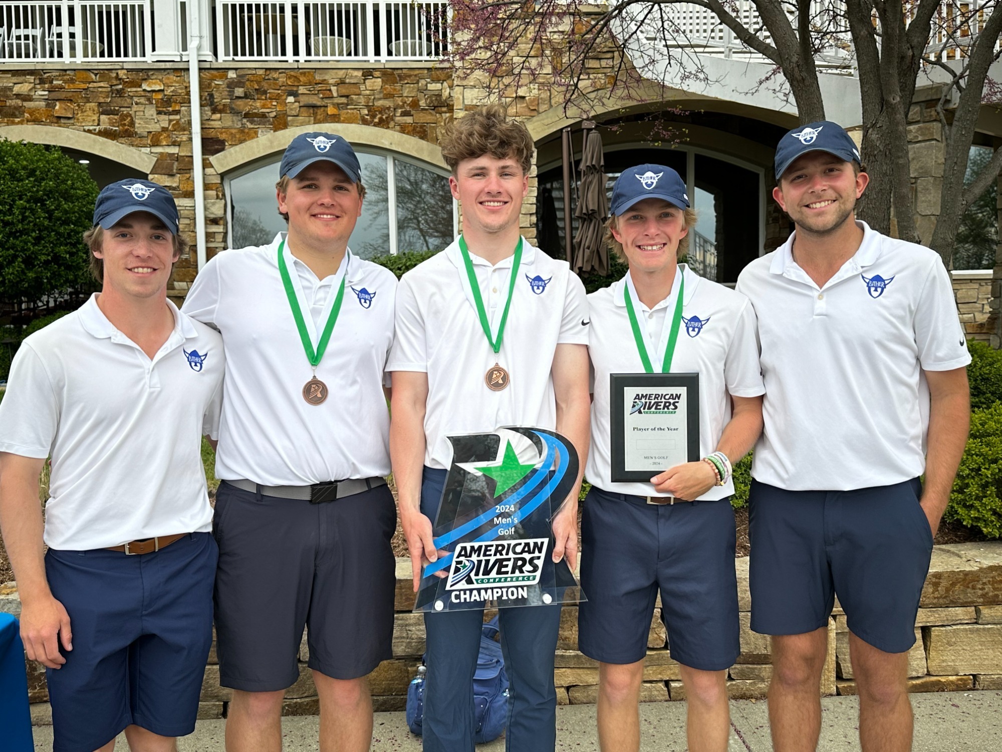 Luther A Team Finishes Third - B Team Finishes Second at Luther Spring ...