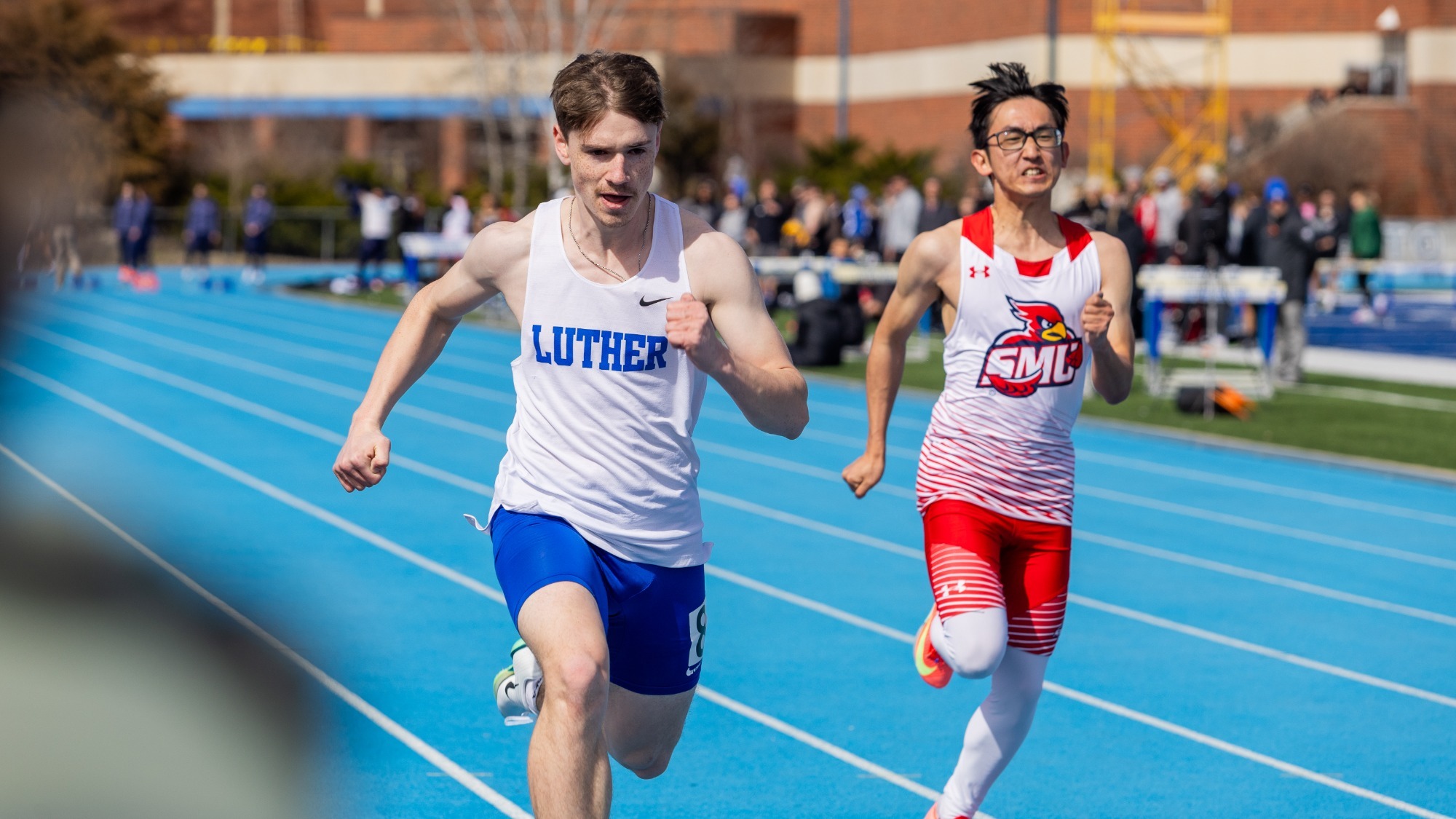 Norse Send 4x800 Relay Team To Drake Relays - Luther College