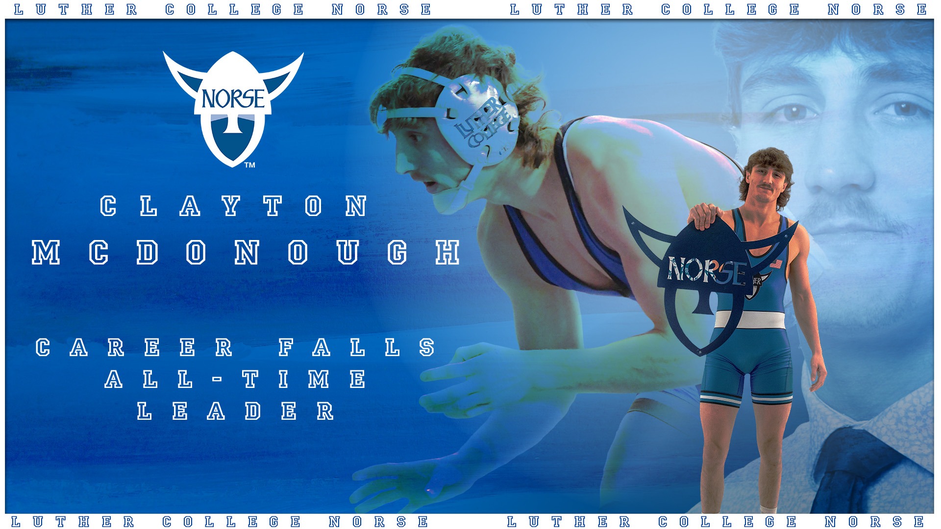 McDonough Named A-R-C Wrestler Of The Week - Luther College