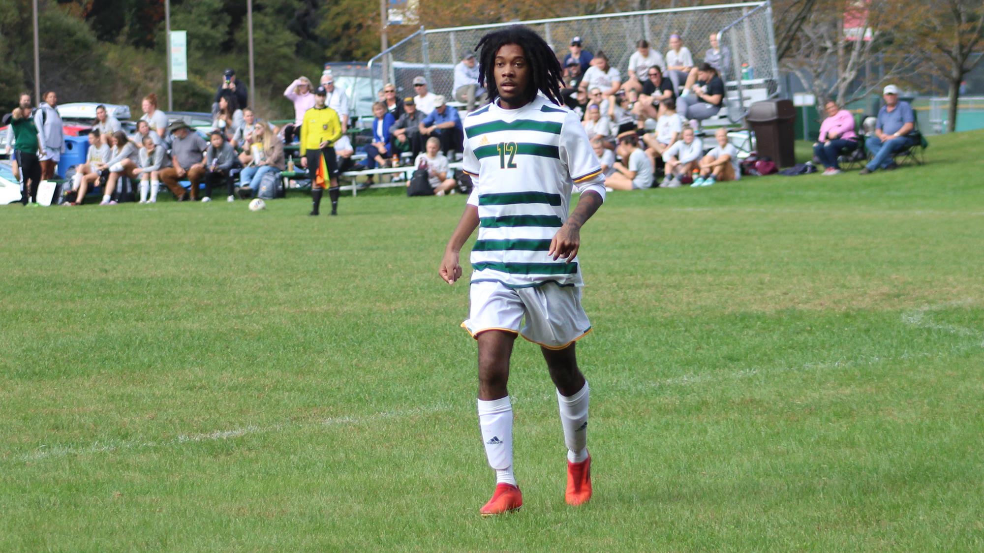 Jahvon Burch - 2022 - Men's Soccer - Vermont State University Lyndon