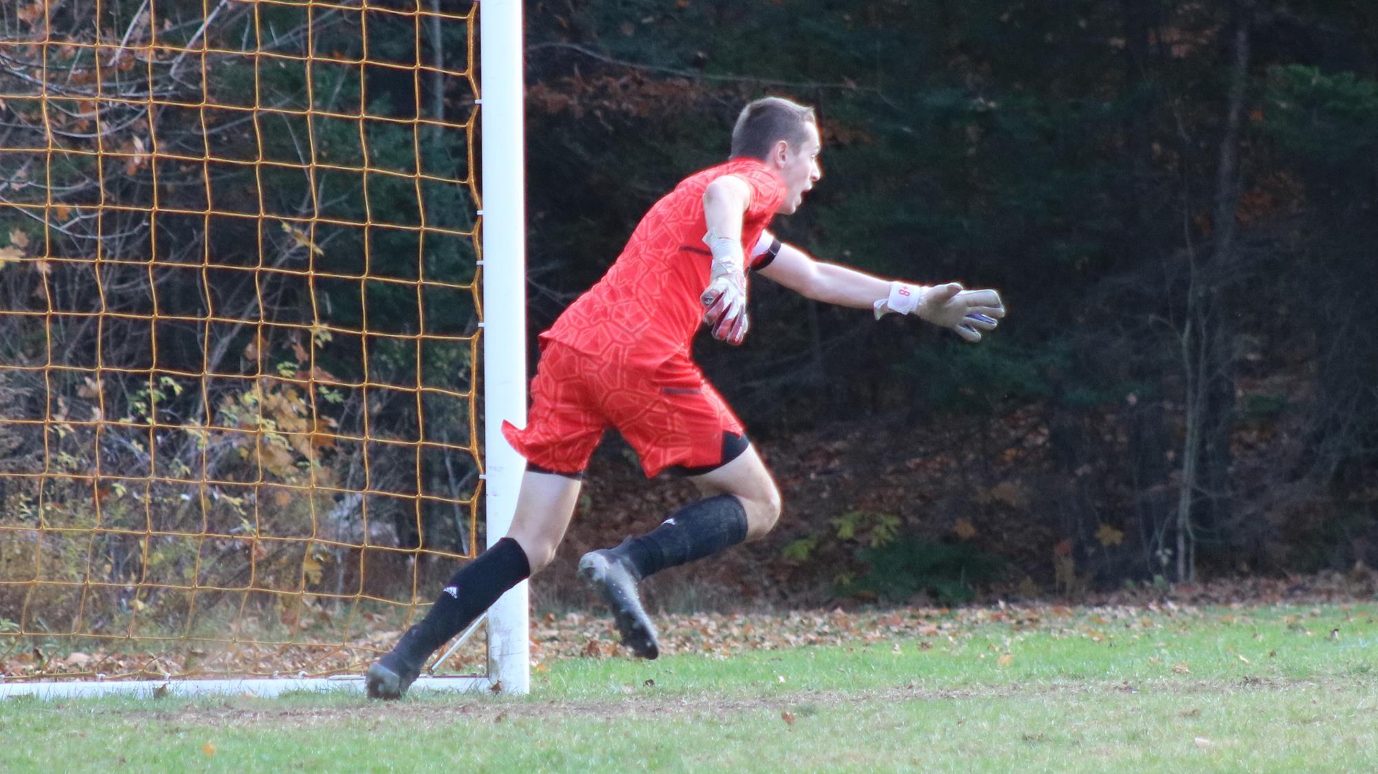 Brett Roy - 2022 - Men's Soccer - Vermont State University Lyndon