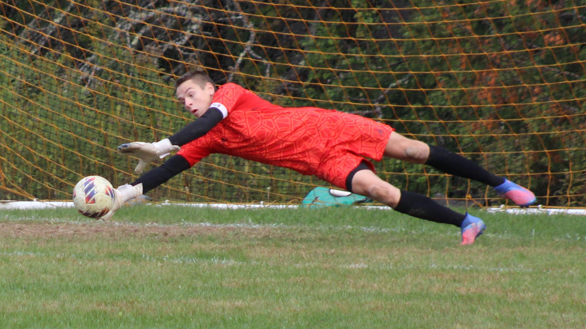 Brett Roy - 2022 - Men's Soccer - Vermont State University Lyndon