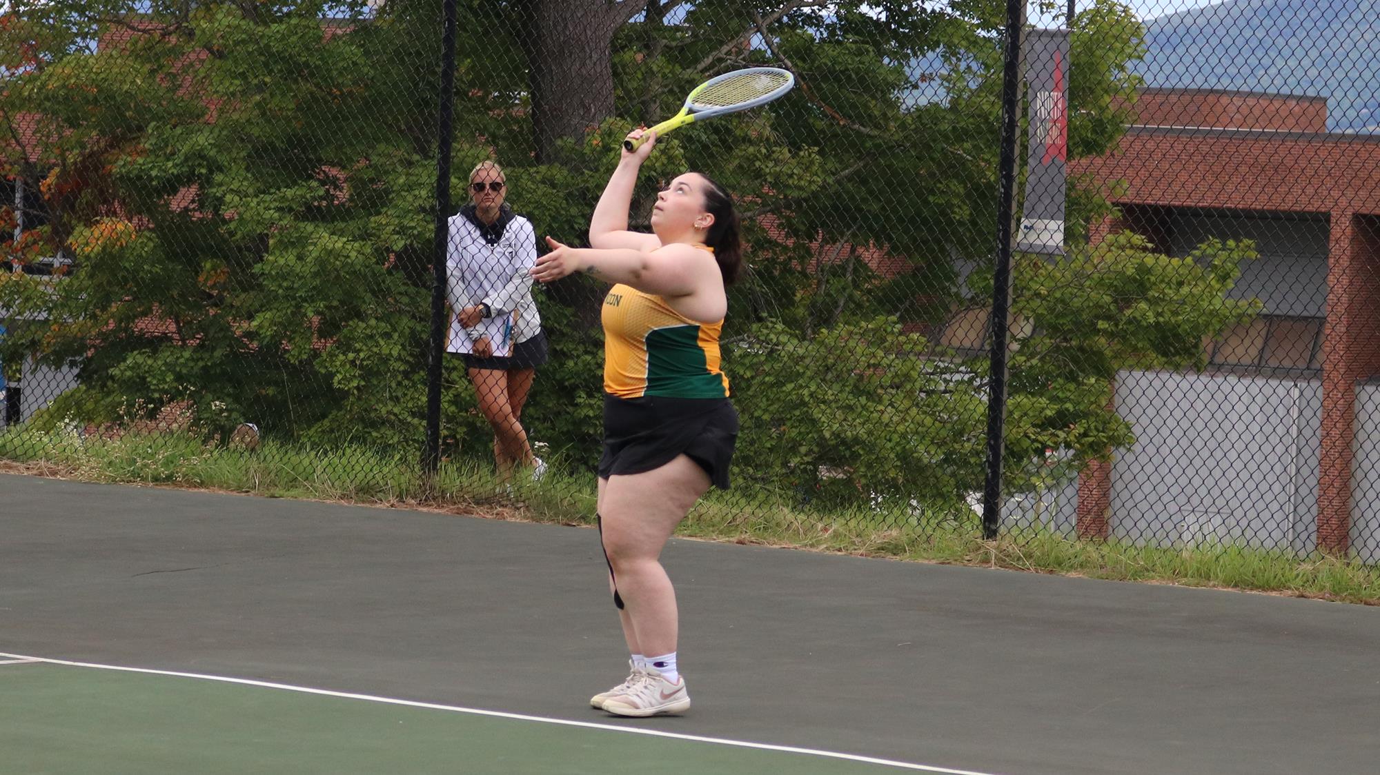 Hailey Demers - 2022-23 - Women's Tennis - Vermont State University Lyndon