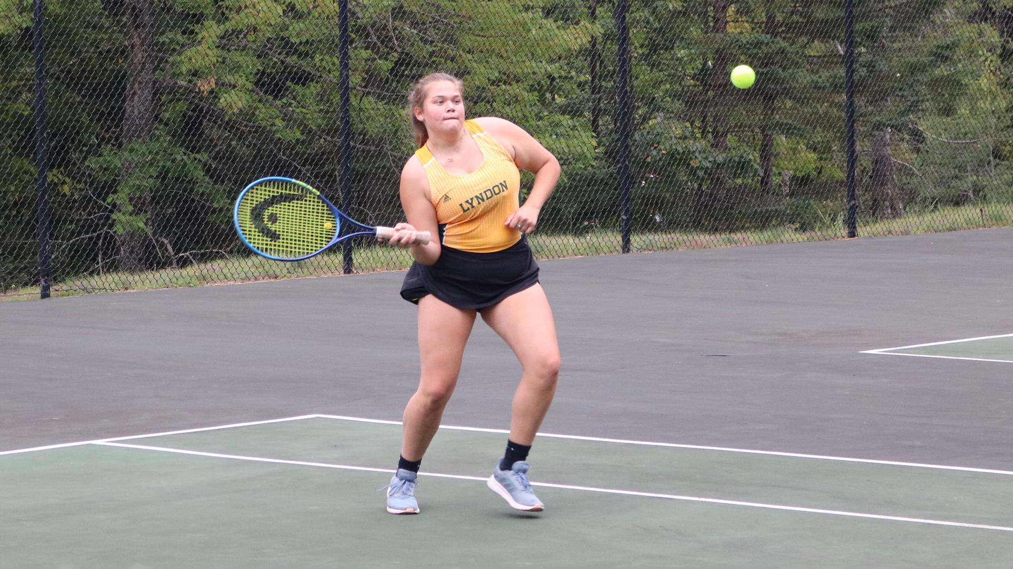 Abigail Stacy - 2023-24 - Women's Tennis - Vermont State University Lyndon