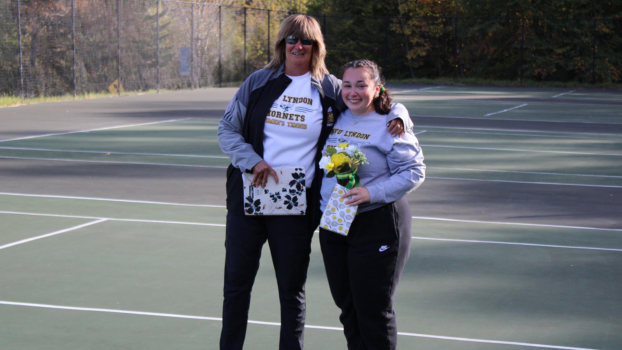 Hailey Demers - 2022-23 - Women's Tennis - Vermont State University Lyndon