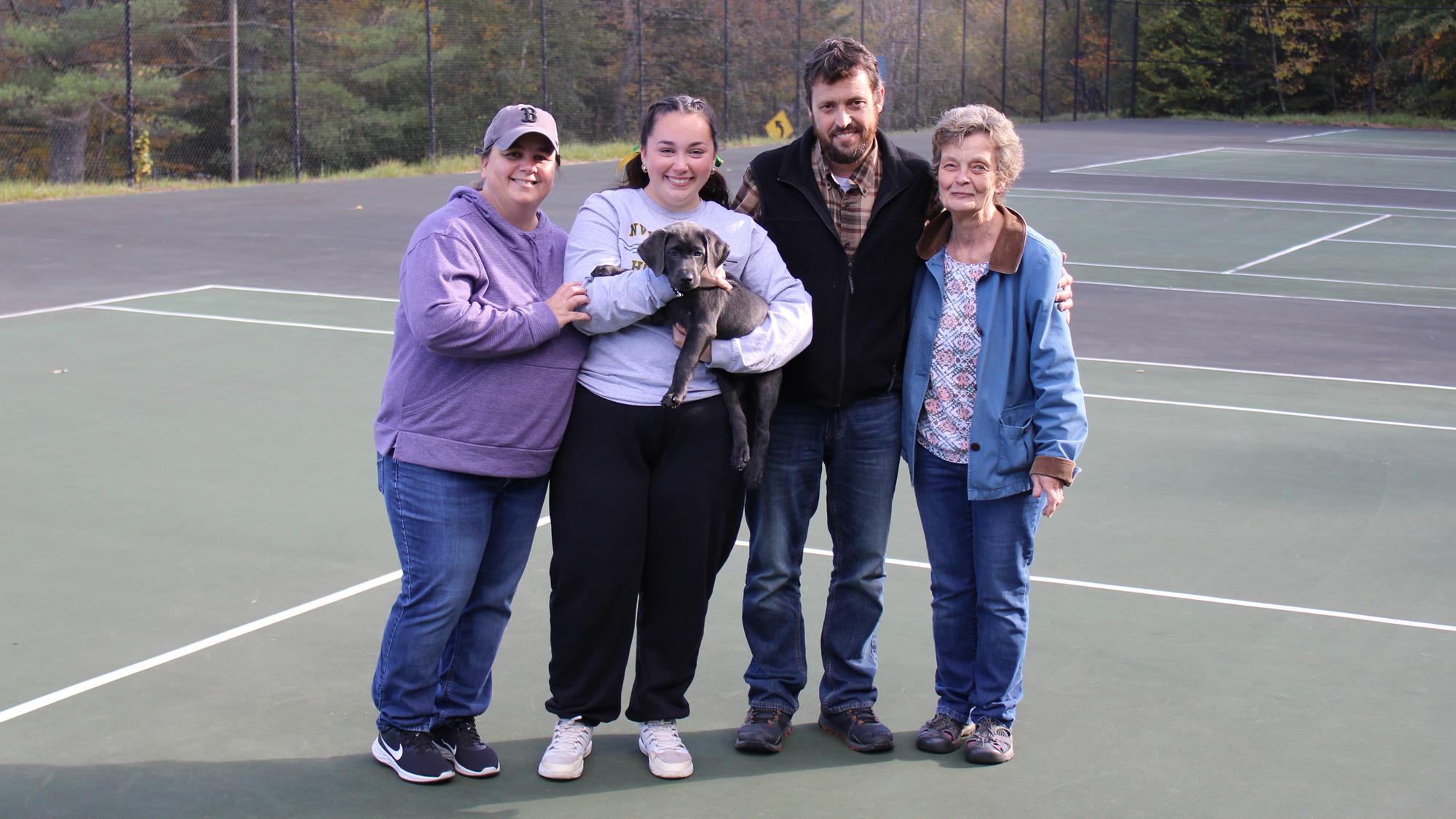 Hailey Demers - 2022-23 - Women's Tennis - Vermont State University Lyndon