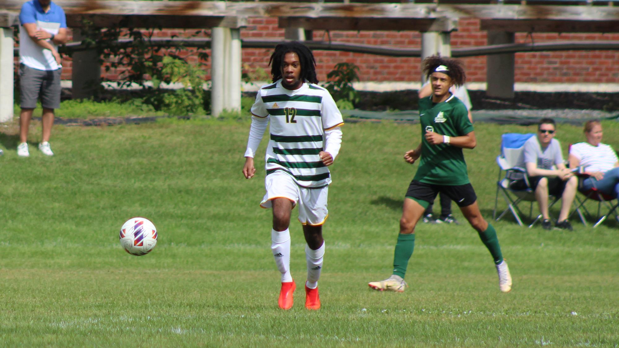Jahvon Burch - 2022 - Men's Soccer - Vermont State University Lyndon