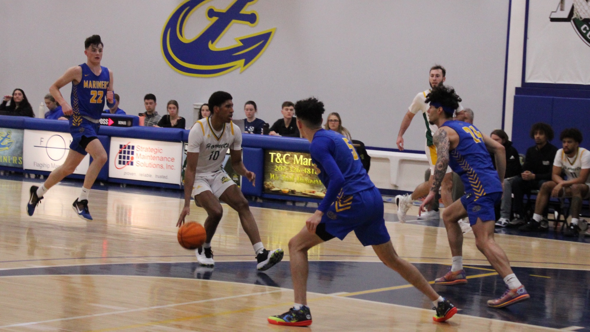 Justin Phillips - 2022-23 - Men's Basketball - Vermont State University ...